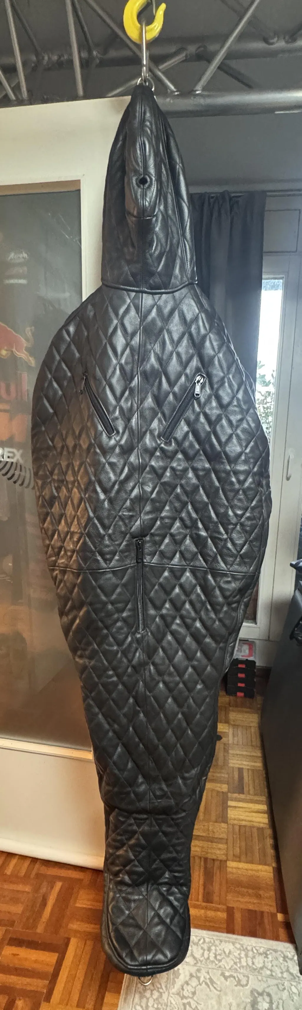 CxLP Quilted Sleepsack – LeatherPrison