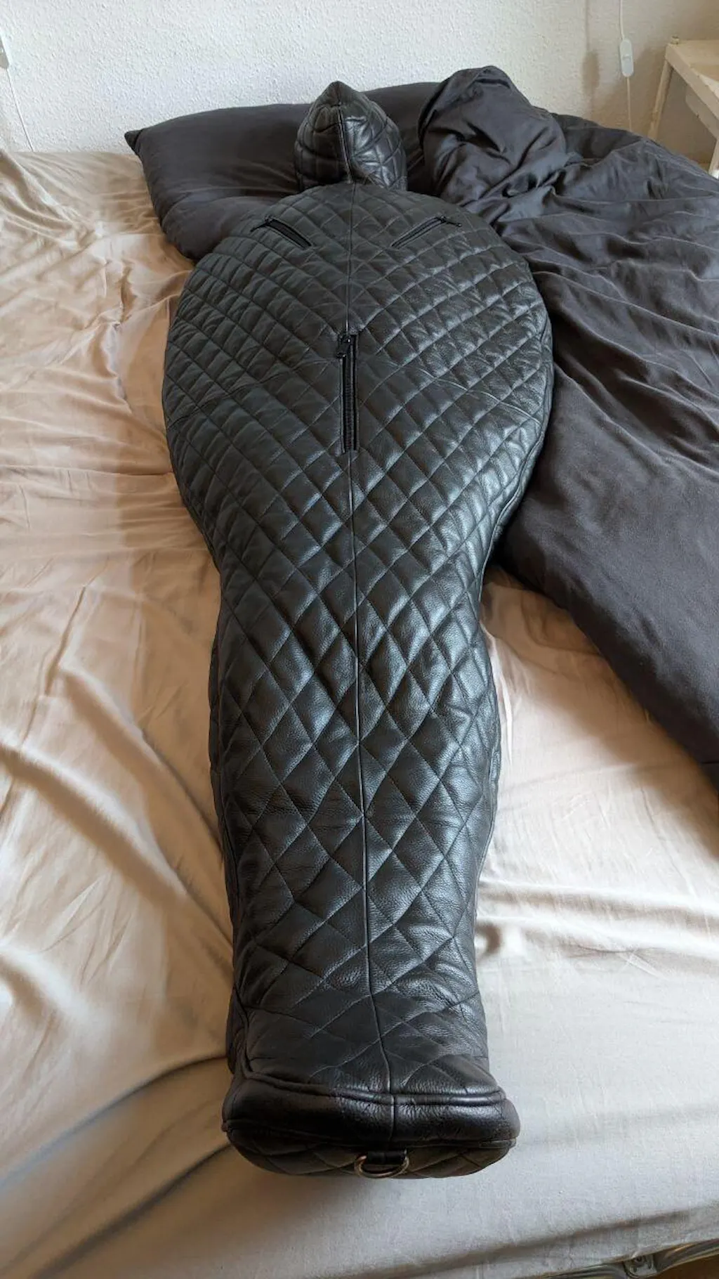 CxLP Quilted Sleepsack – LeatherPrison