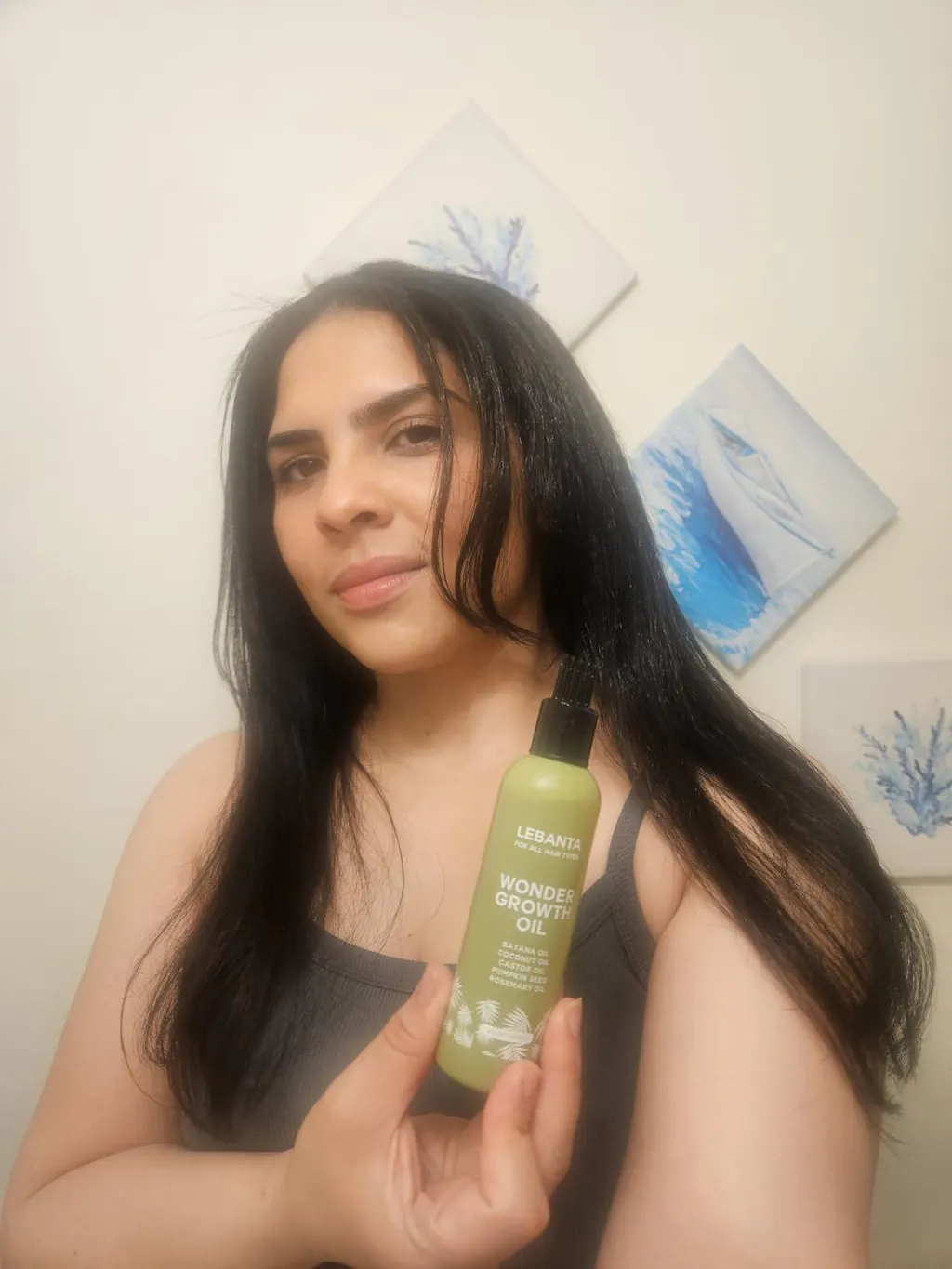 The Wonder Growth Oil Serum – Lebanta