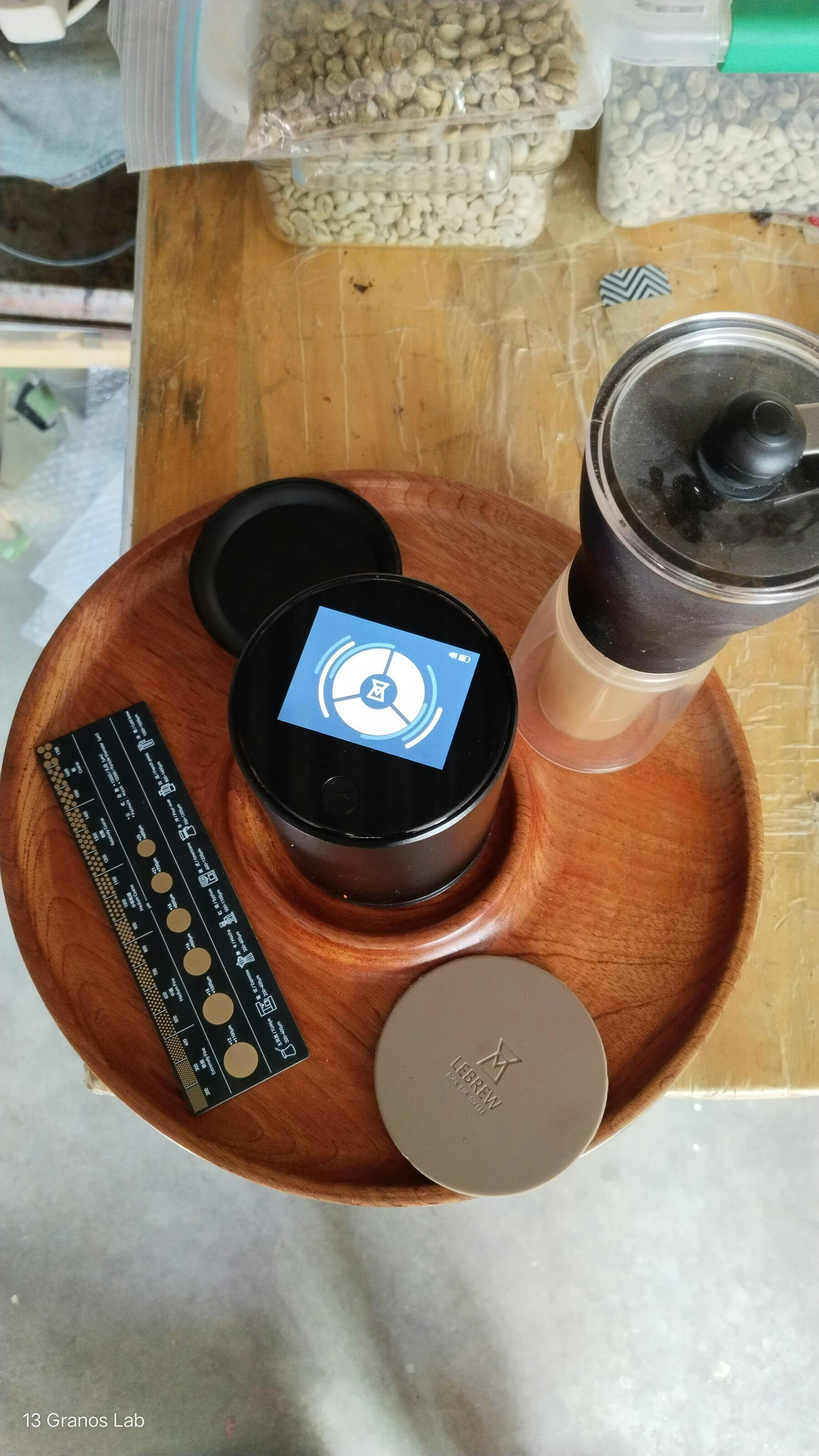 Coffee Roast Analyzer & Roast Color Analysis - LeBrew