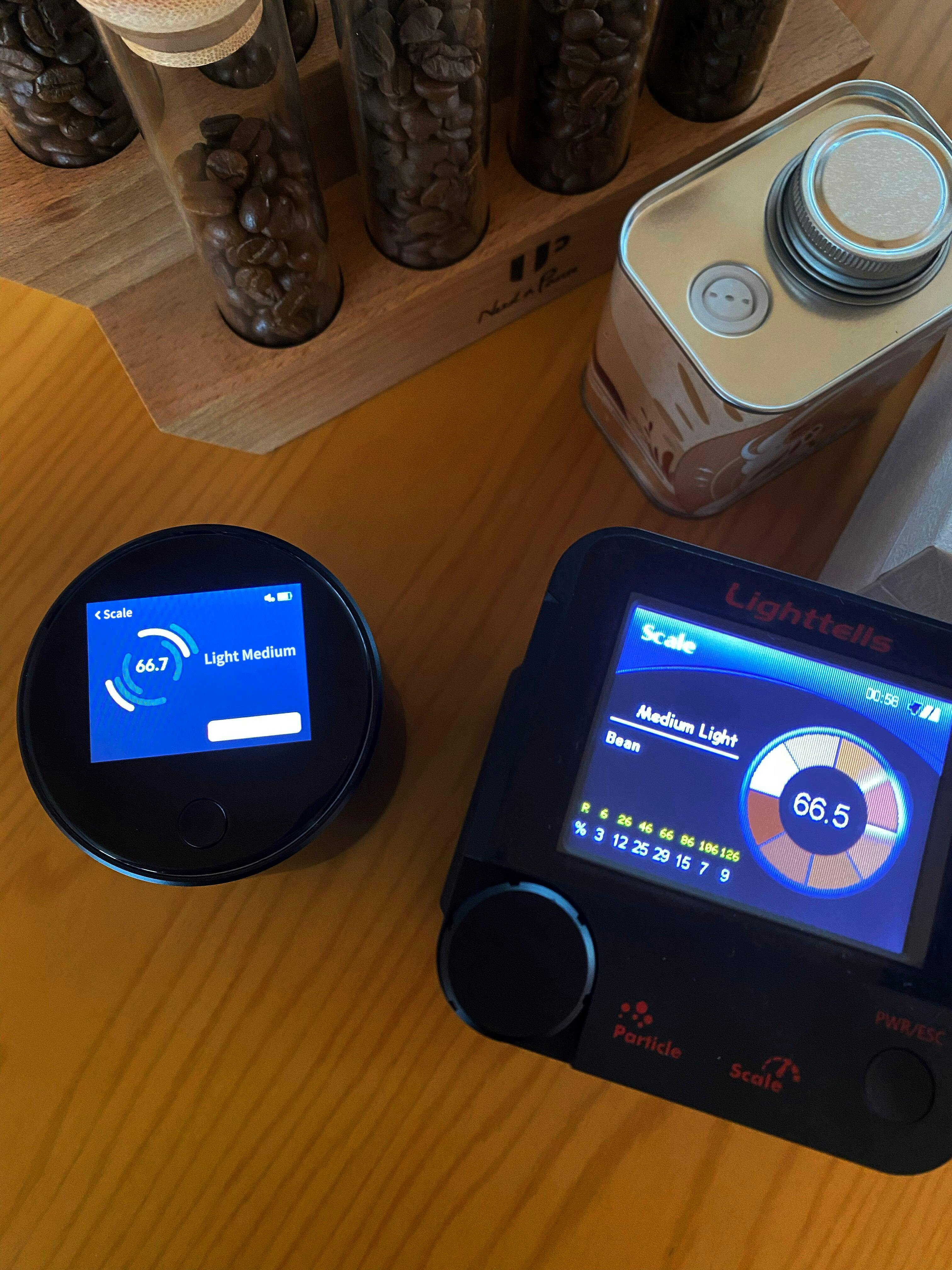 Coffee Roast Analyzer & Roast Color Analysis - LeBrew