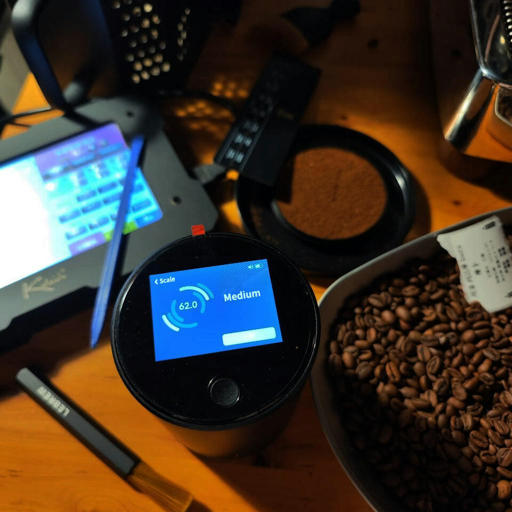 Coffee Roast Analyzer & Roast Color Analysis - LeBrew