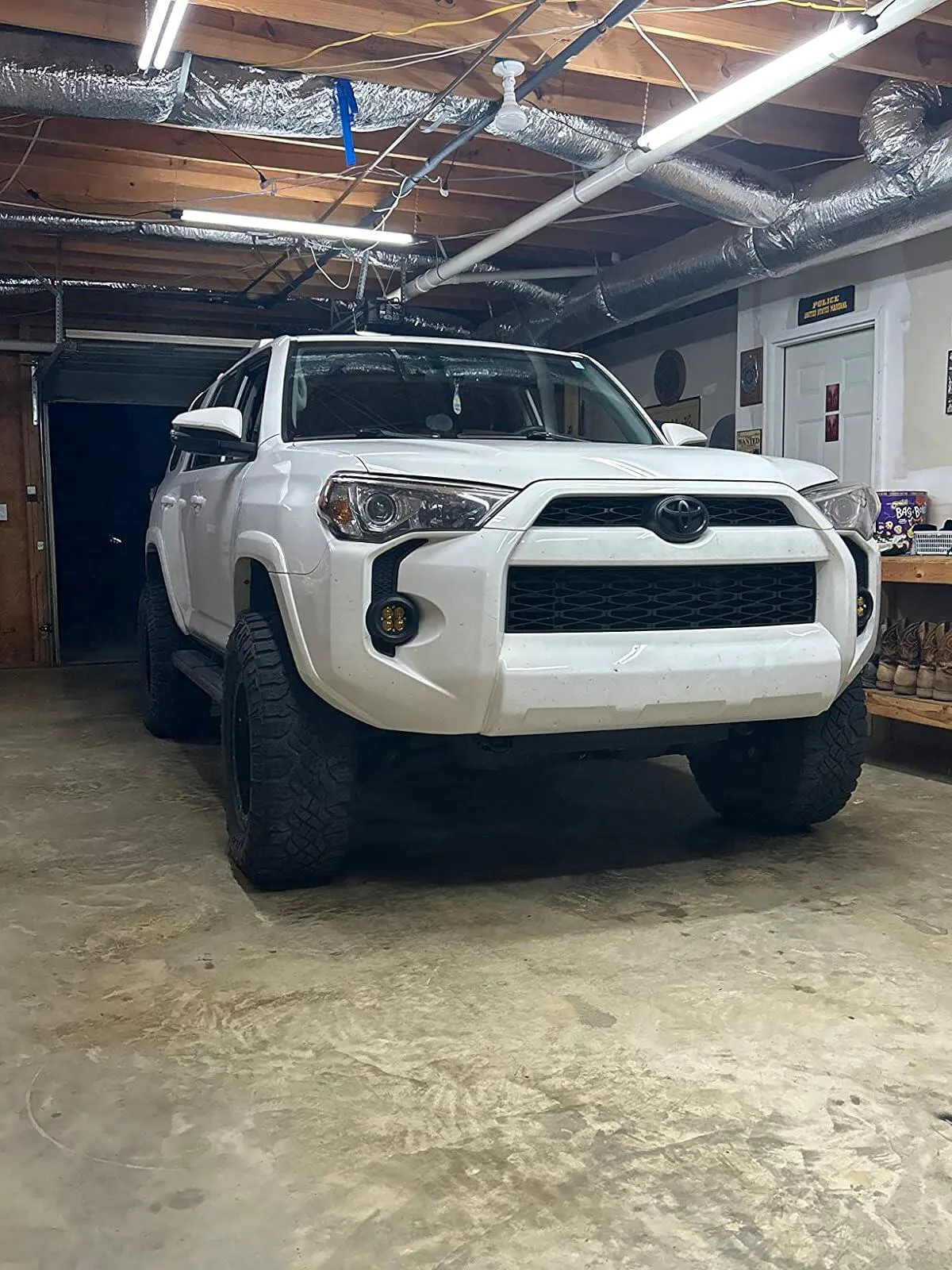 2014-2024 Toyota 4Runner Yellow Fog Lights