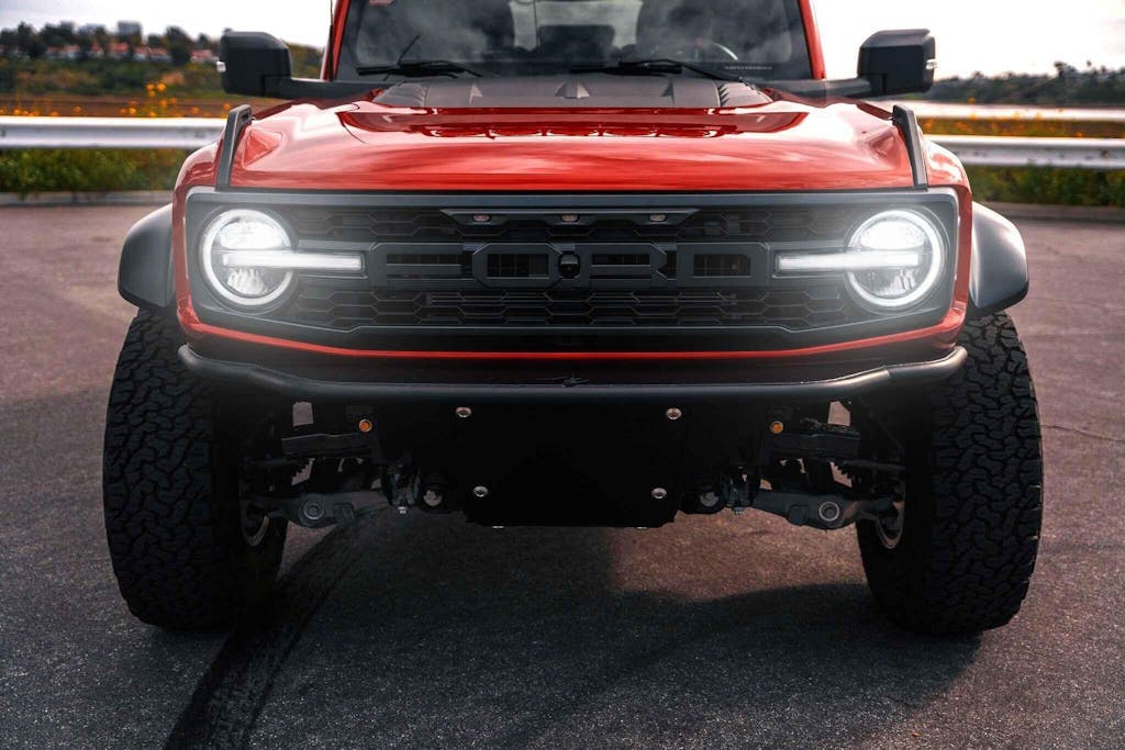 Ford Bronco LED Headlights Assembly with Sequential Turn Signals