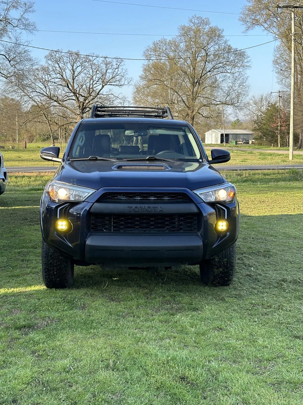 2014-2024 Toyota 4Runner Yellow Fog Lights