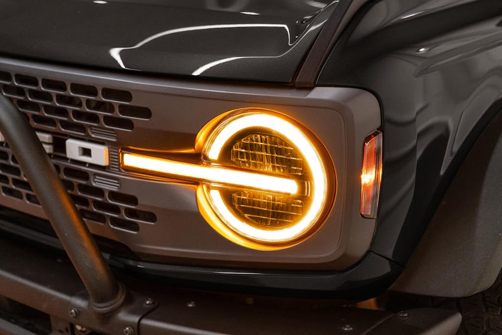 Bronco Signature Headlights Assembly | DOT & SAE Approved