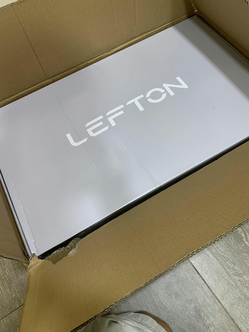 Lefton Smart Thermostatic Shower System with Digital Light and ...