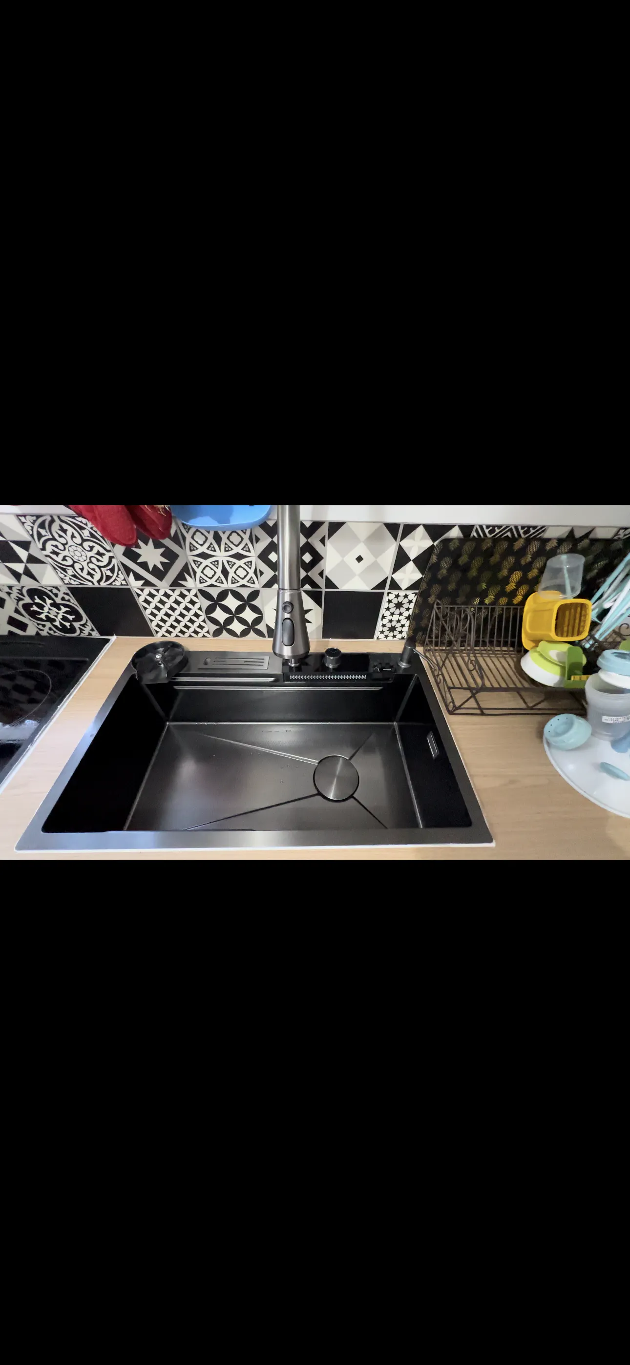 LEFTON Smart Waterfall Workstation Kitchen Sink Set – Lefton Home
