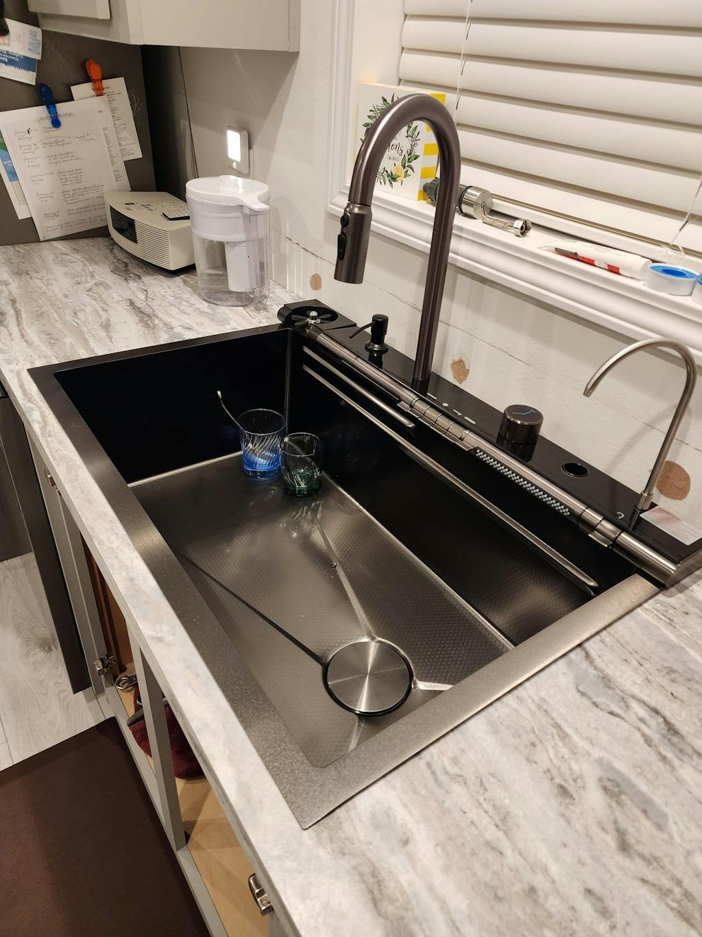 Lefton Stainless Steel Modern Kitchen Sink Set KS2207 – Lefton Home