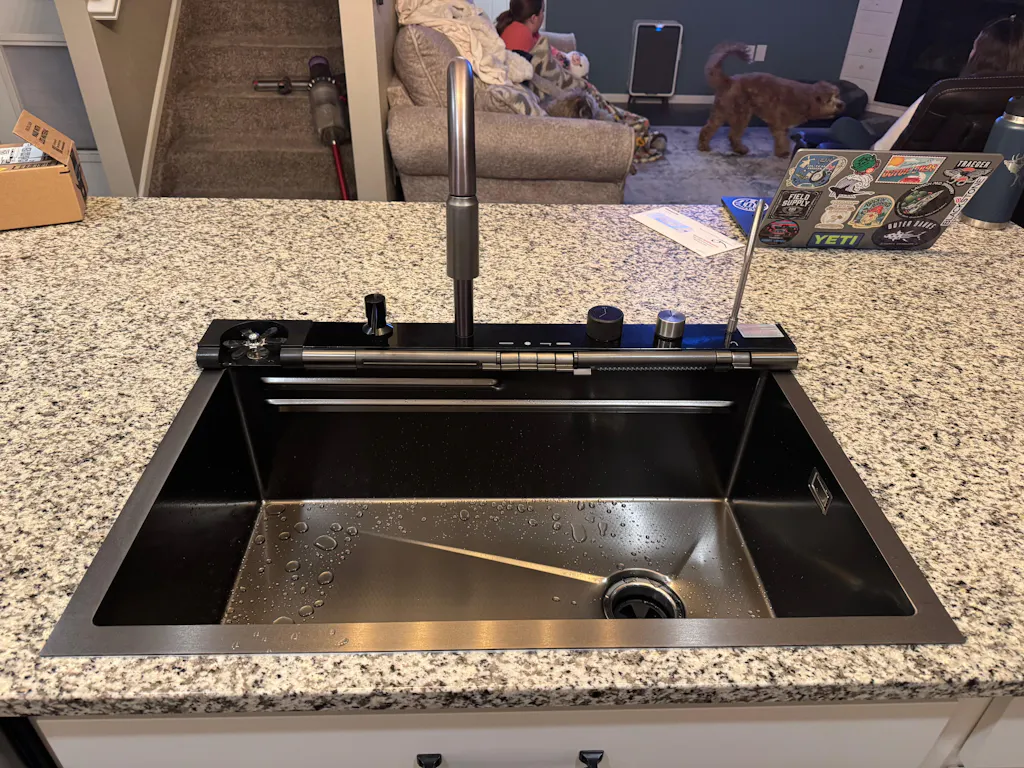 Lefton Stainless Steel Modern Kitchen Sink Set KS2207 – Lefton Home