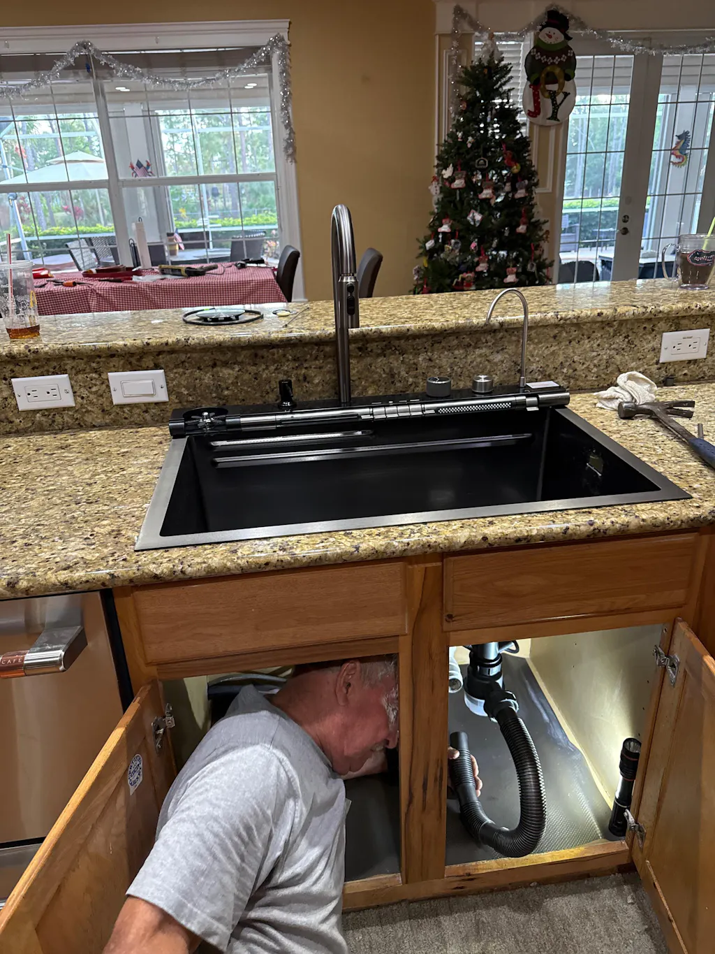Lefton Stainless Steel Modern Kitchen Sink Set KS2207 – Lefton Home