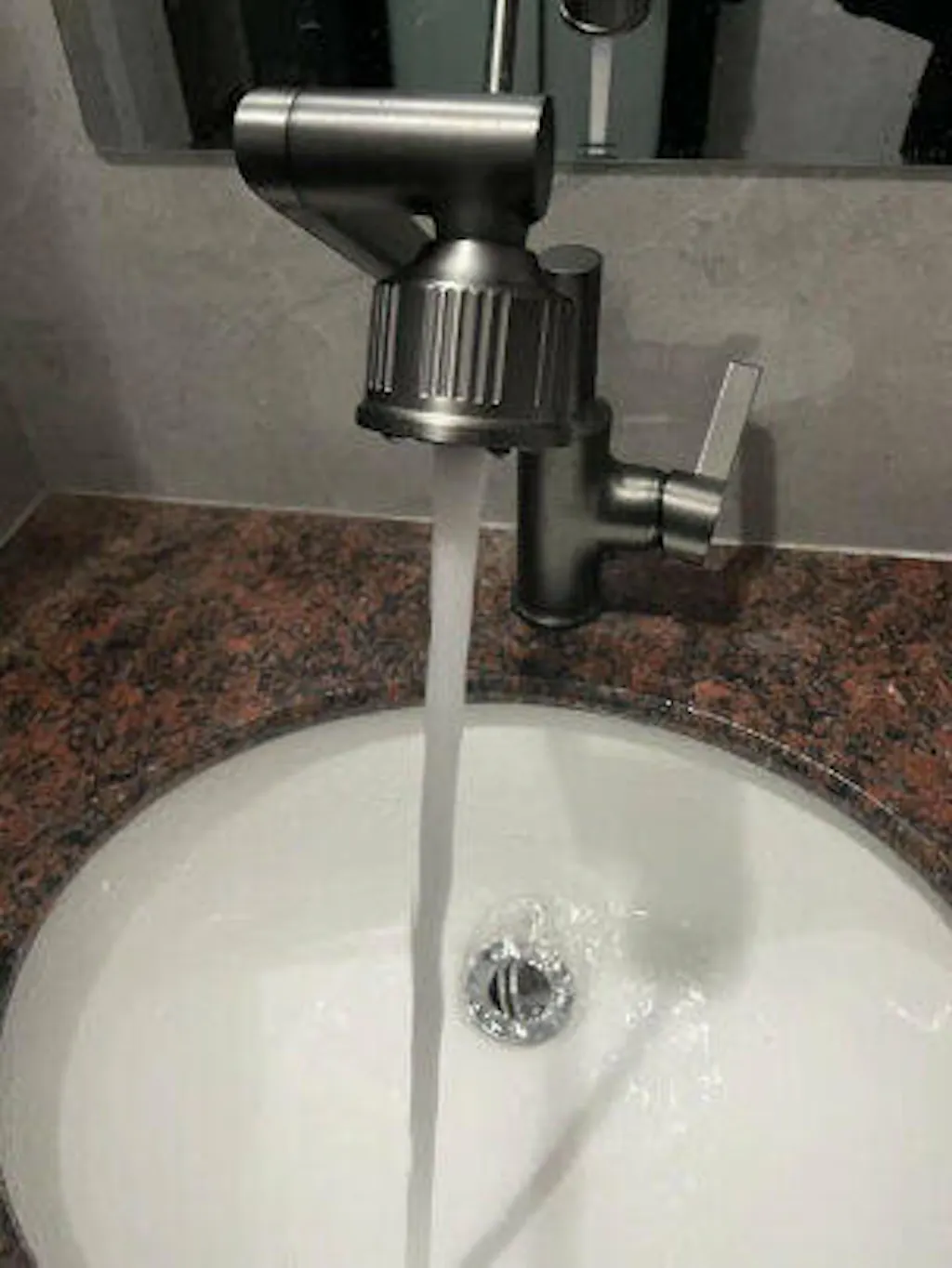 Lefton Rotatable Faucet With 5 Water Outlet Modes For Bathroom & Kitch ...