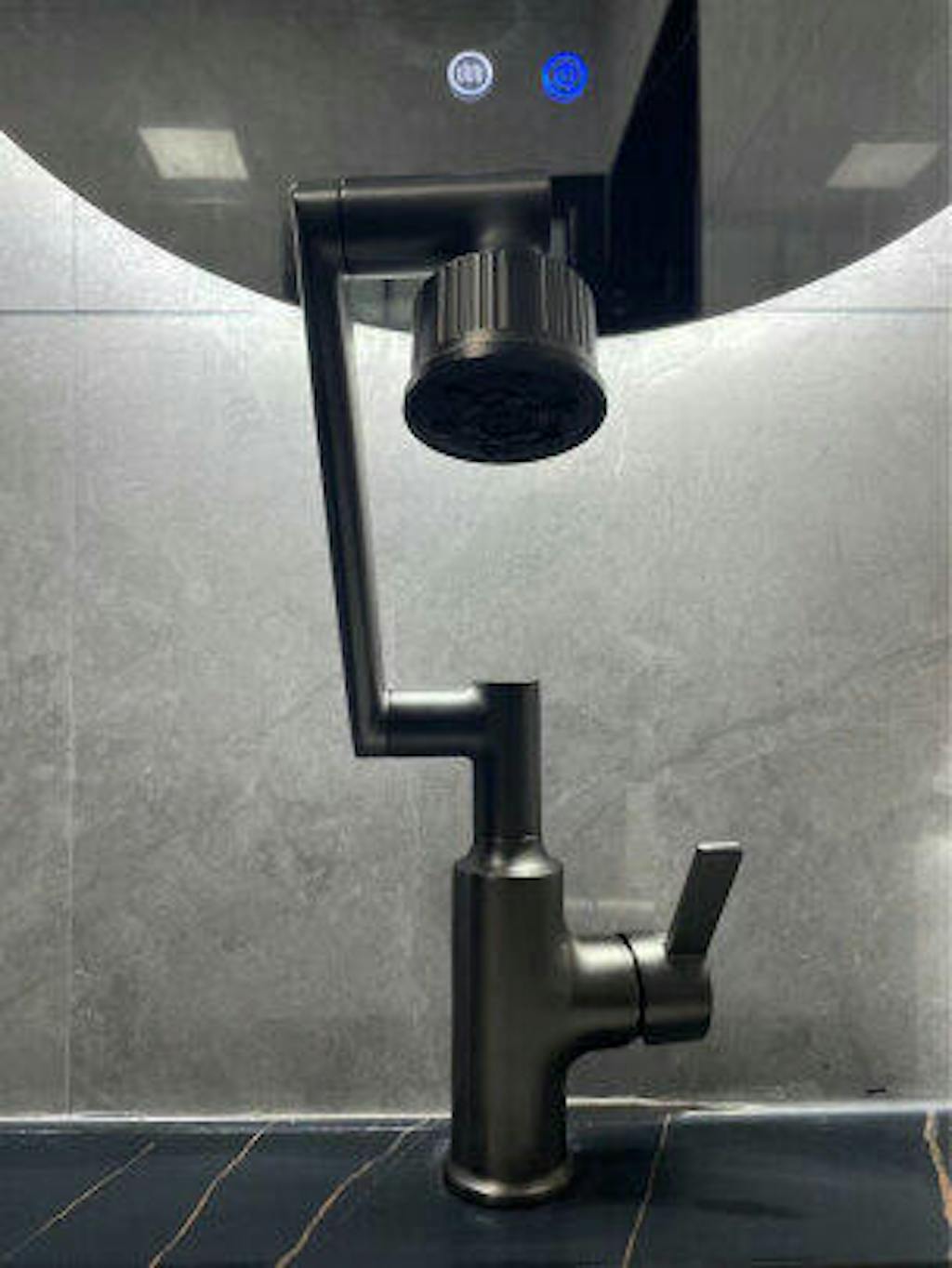 Lefton Rotatable Faucet With 5 Water Outlet Modes For Bathroom & Kitch ...