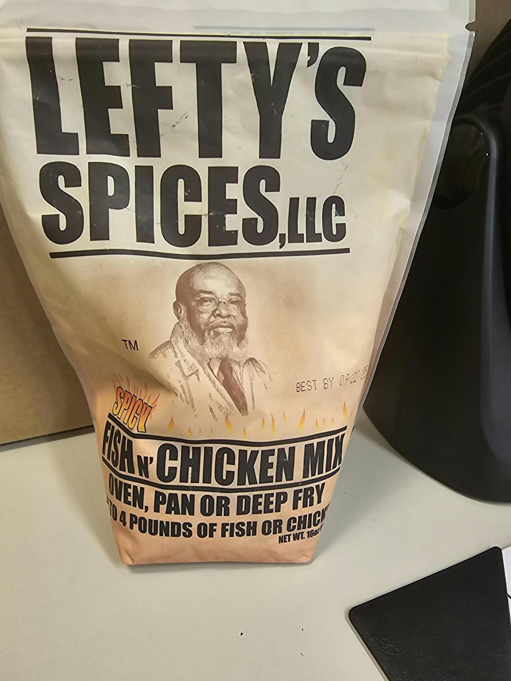 Lefty's Fish n' Chicken Mix – Lefty's Spices