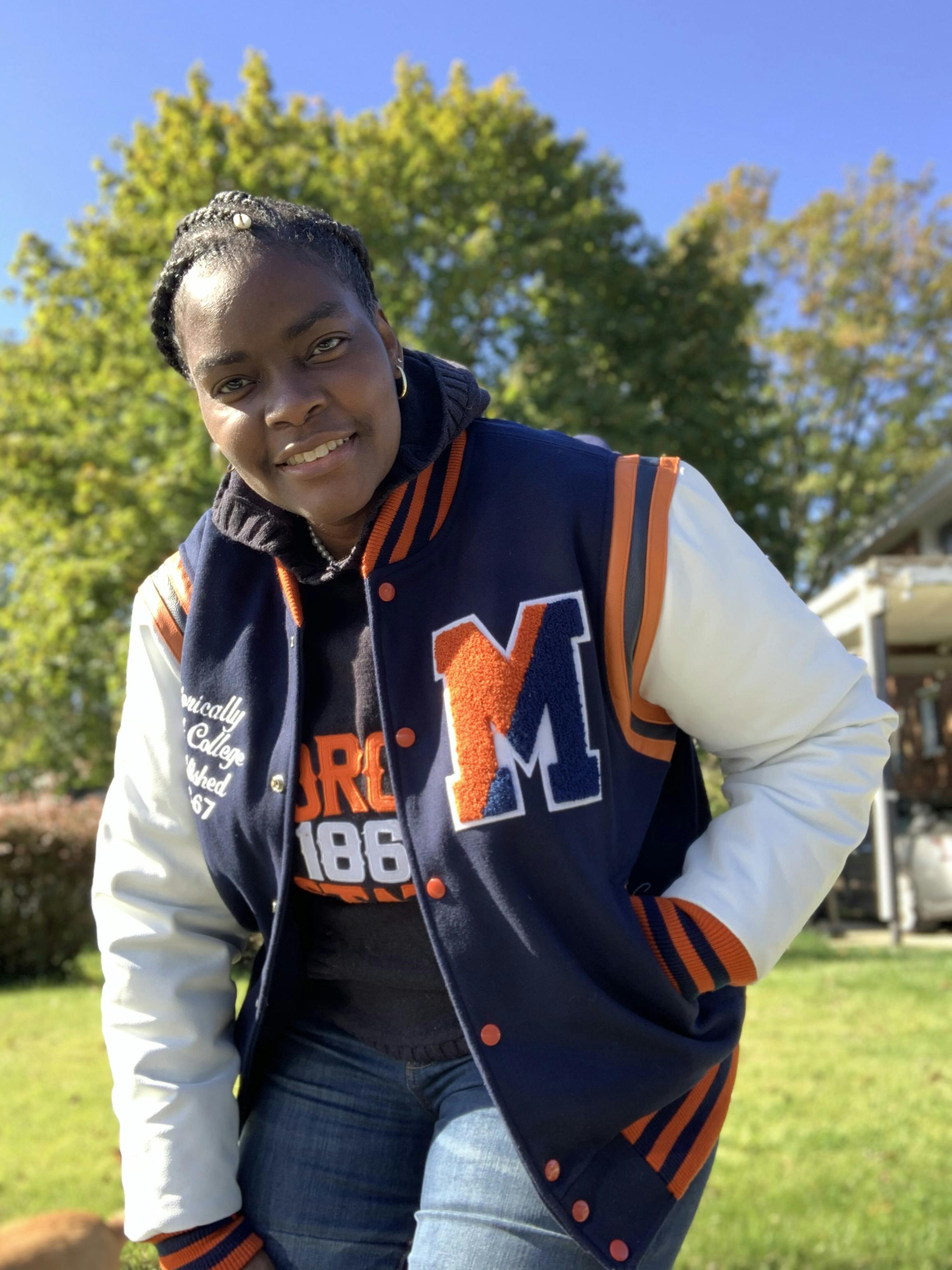 Morgan State University Motto 2 0 Varsity Jacket Legacy History Pride morgan-state-university-motto-2-0-varsity-jacket-legacy-history-pride
