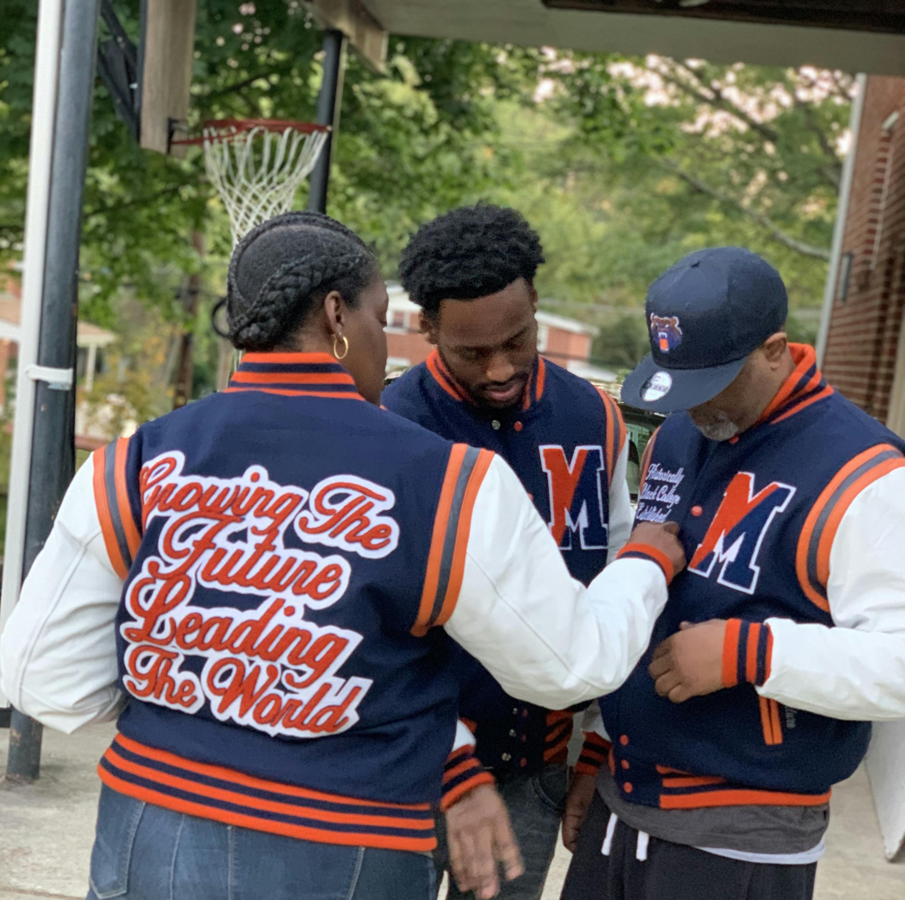 Morgan State University Motto 2 0 Varsity Jacket Legacy History Pride morgan-state-university-motto-2-0-varsity-jacket-legacy-history-pride