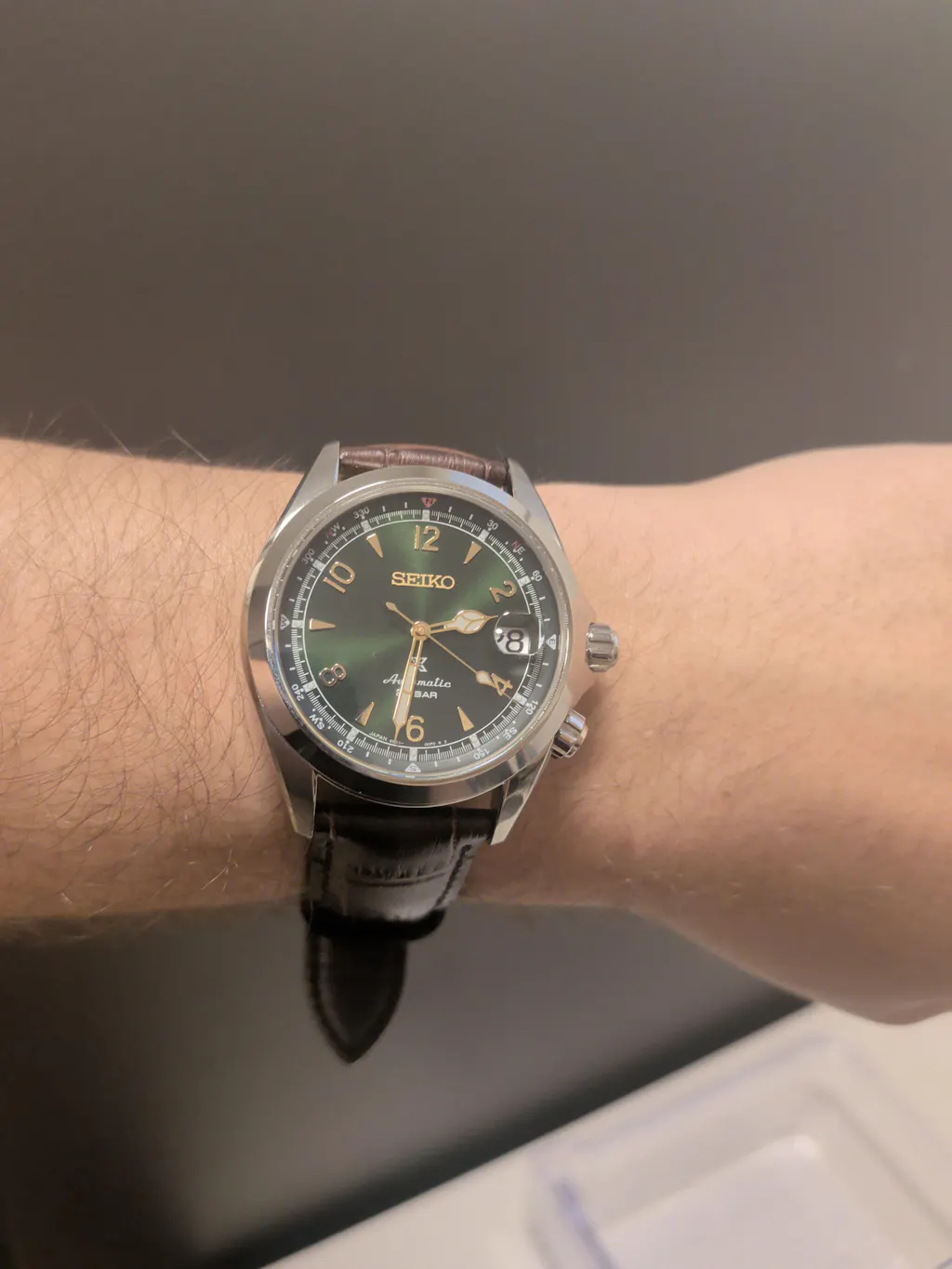 Seiko Prospex Land Alpinist SPB121 SPB121J1 Automatic (Green Dial / 39 ...