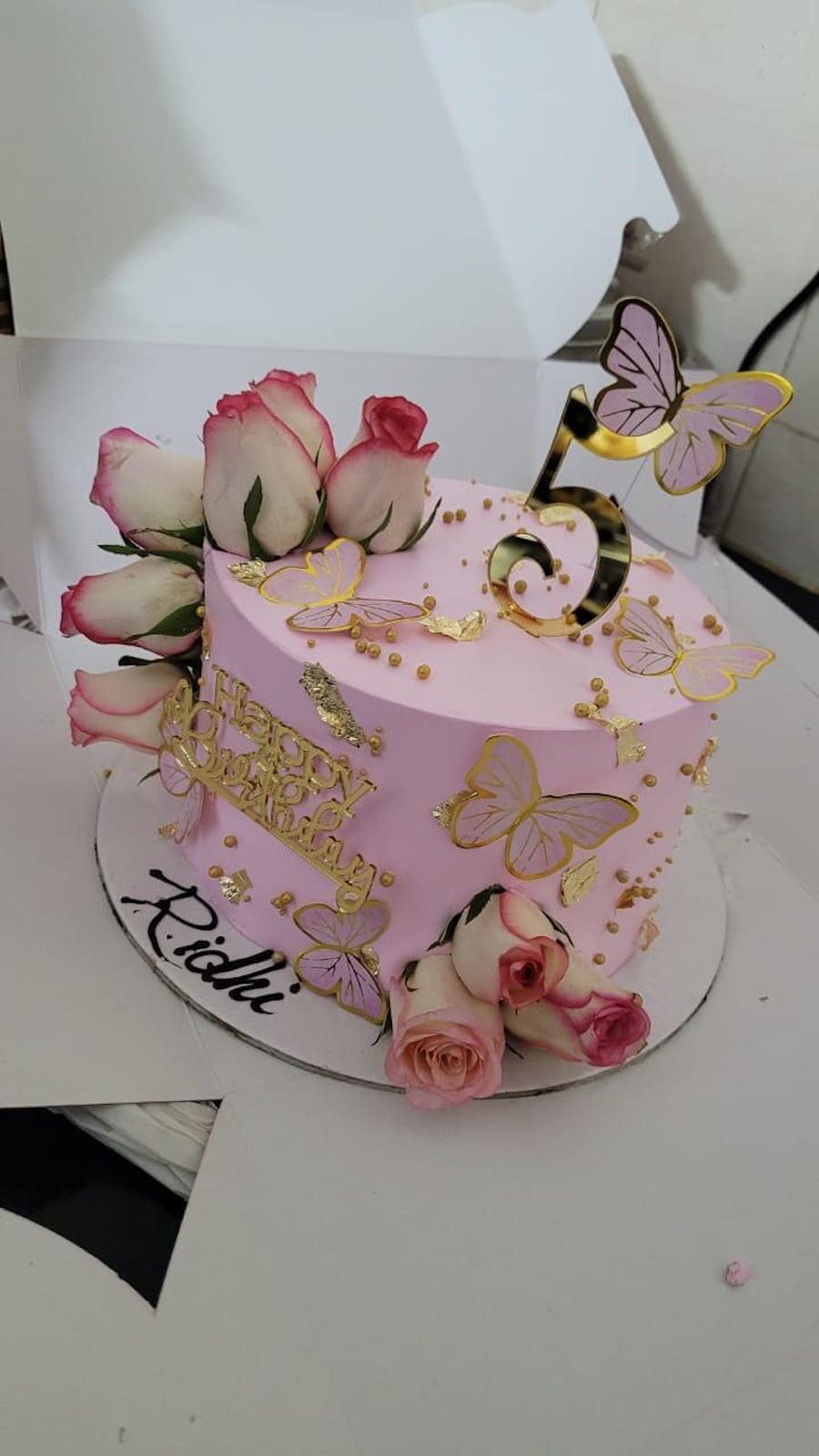 Farewell Wishes Cake – legateaucakes