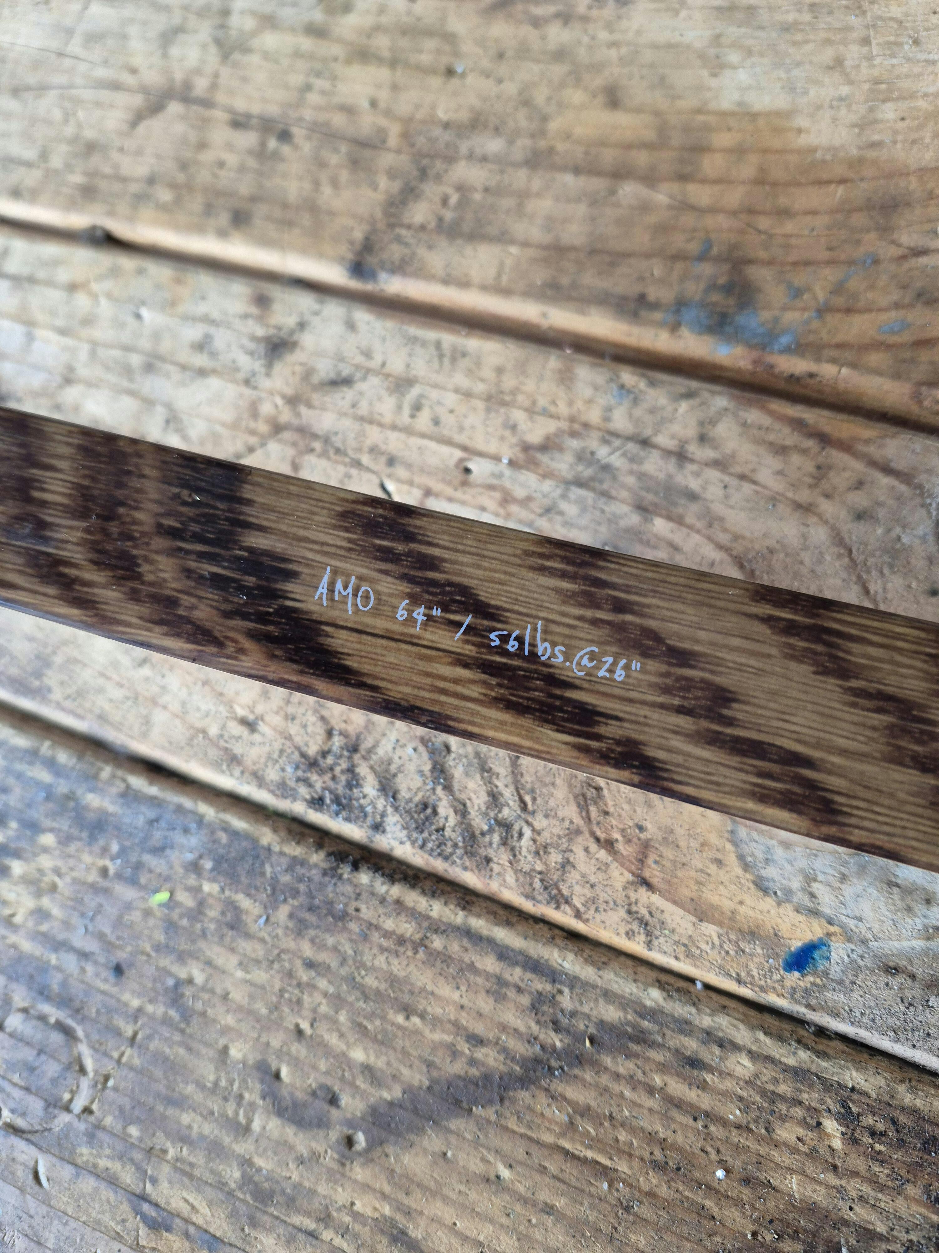 Tayanigi™ Custom Longbow | Handmade Hill Style Traditional Bow – Legend ...