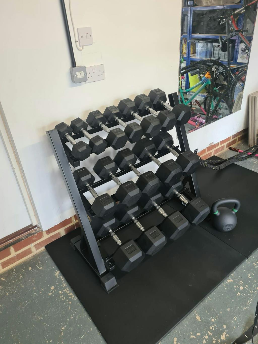 Legion Dumbbell Storage Rack (8 Pairs) – Legion Fitness Equipment Ltd