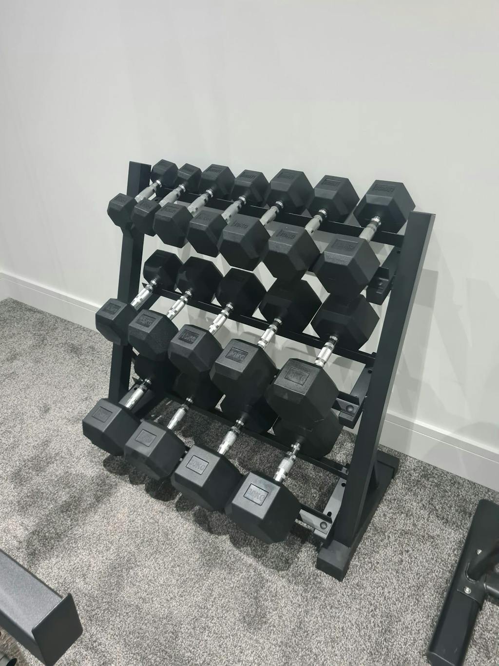 Legion Dumbbell Tower Rack (6 Pairs) – Legion Fitness Equipment Ltd