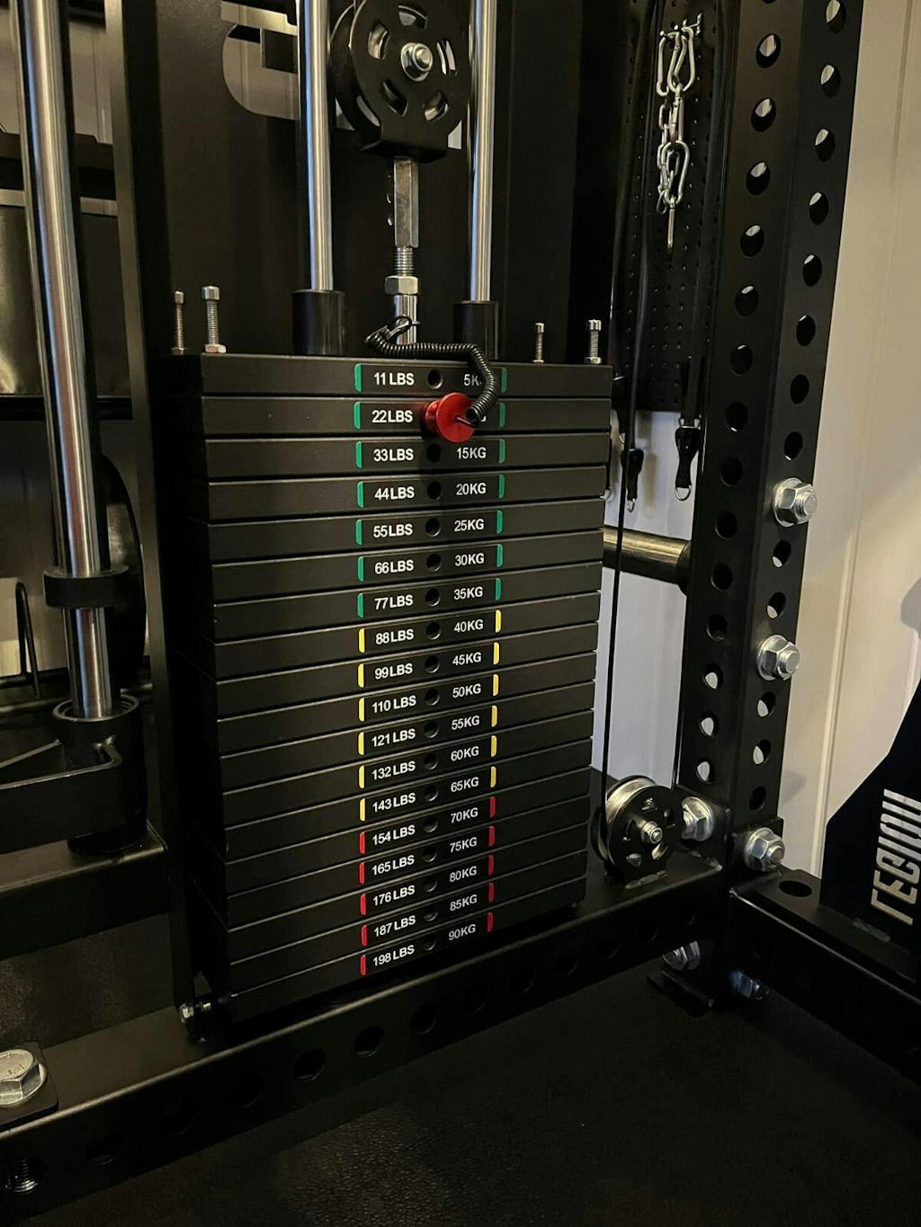 Legion V3 Pin Loaded (120kg Weight Stacks) Multi-Functional Trainer wi – Legion Fitness ...