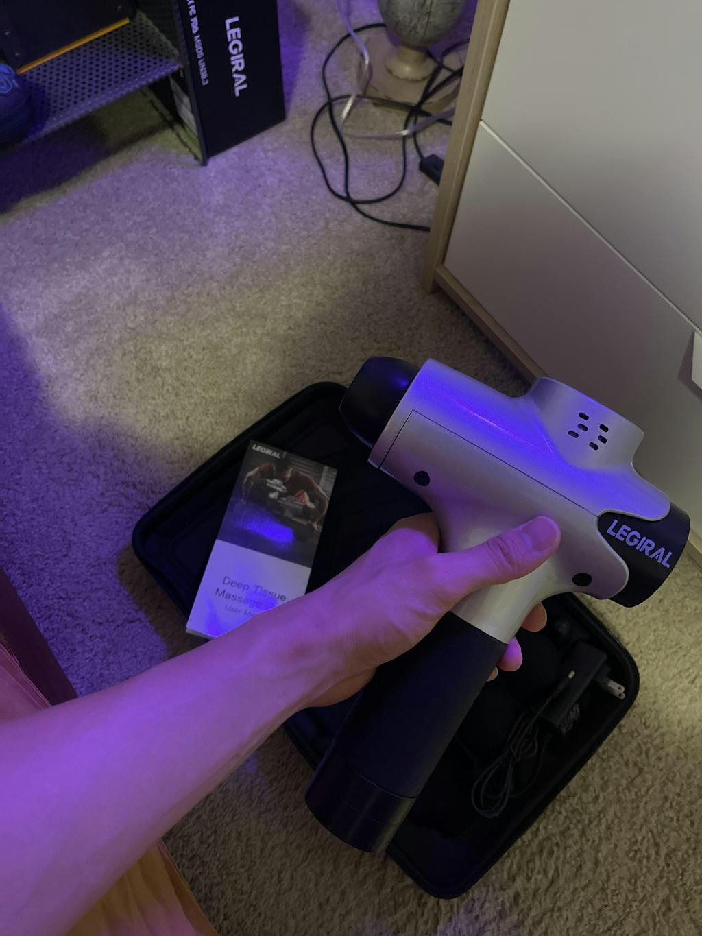 Legiral LE3 Massage Gun