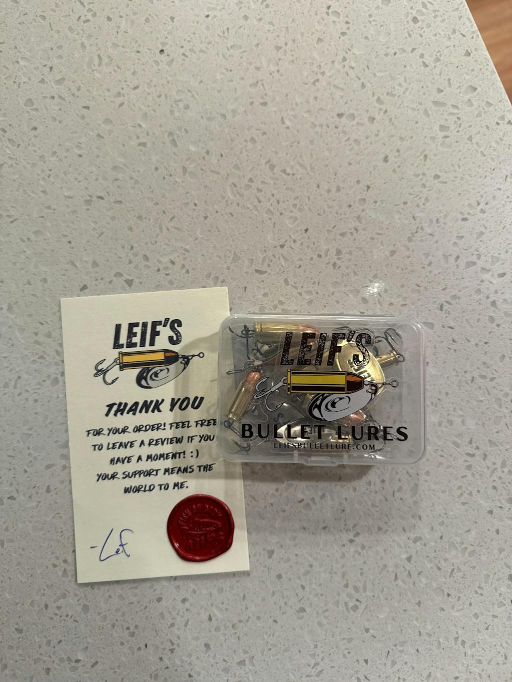 .32ACP Bullet Lure – LEIF'S Bullet Lures