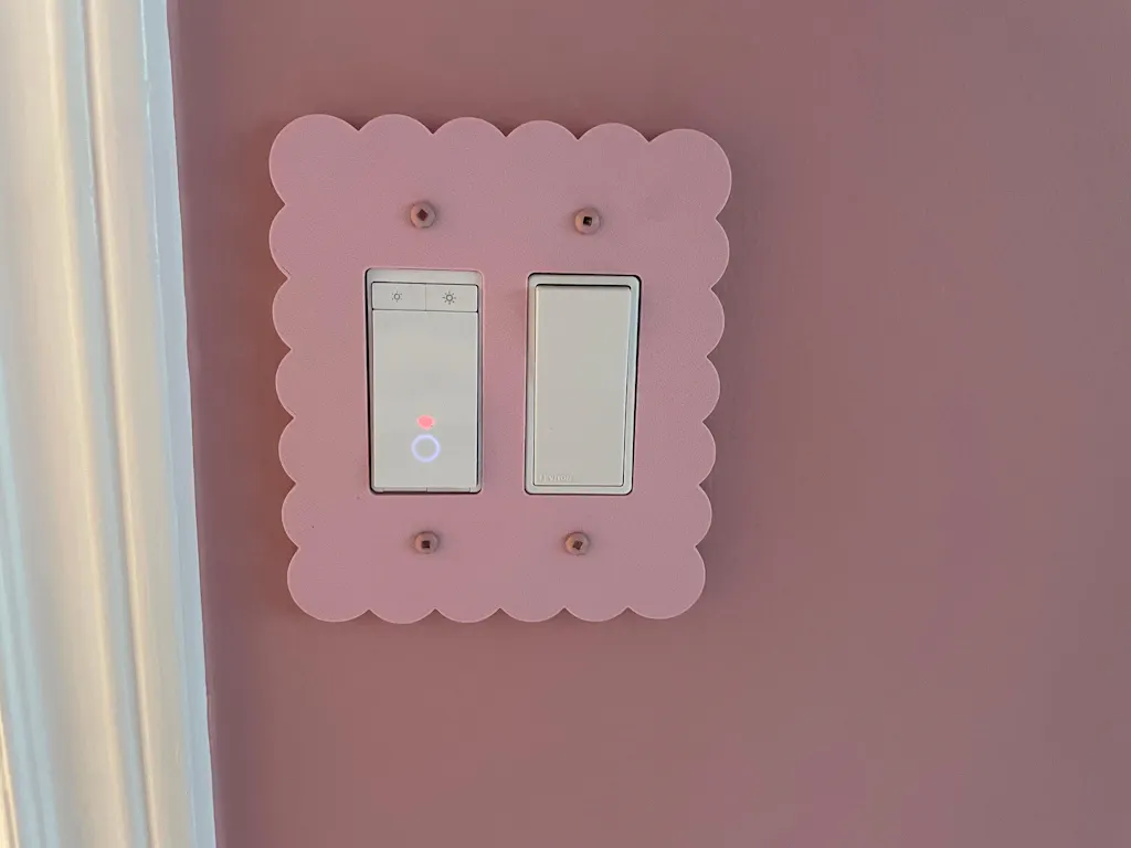 Wavy Cloud Toggle Switch Cover Plate, Decora Rocker Faceplate – lellume