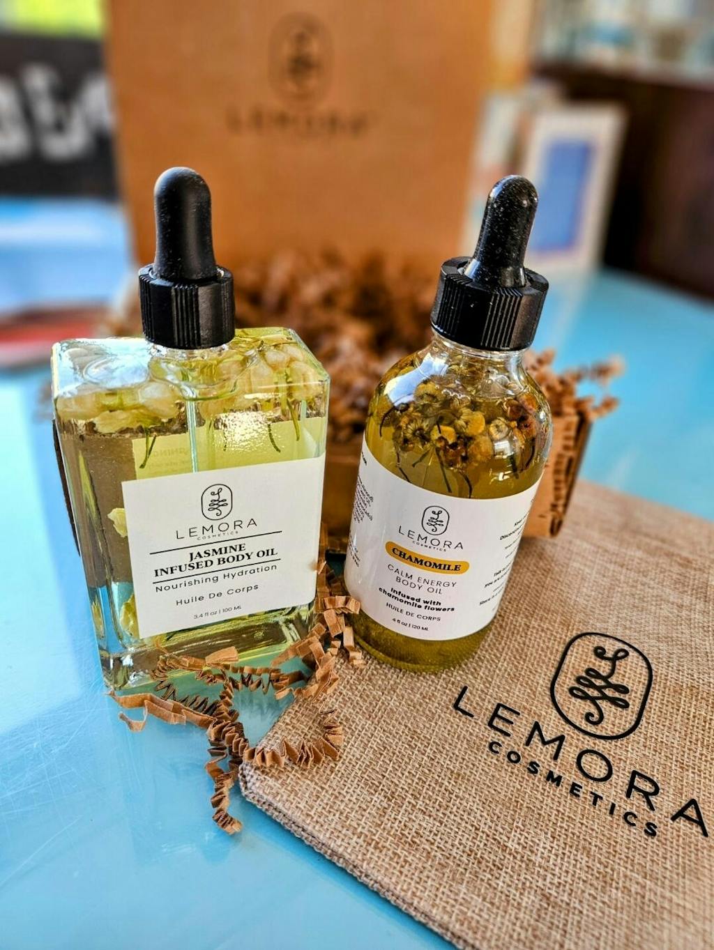 Jasmine Body Oil – Lemora Cosmetics