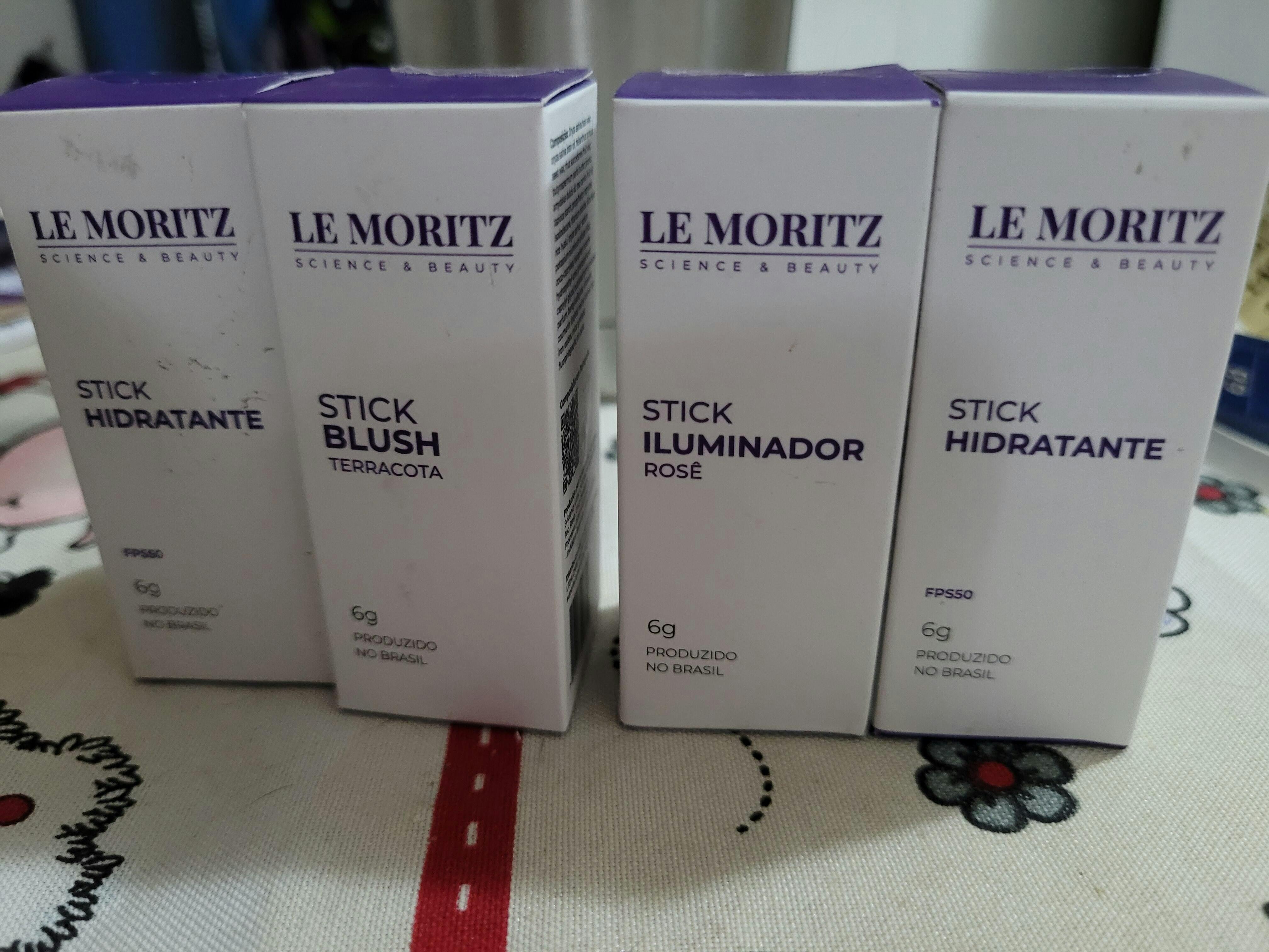 Kit Le Moritz Trio Stick + Stick Hidratante – lemoritz