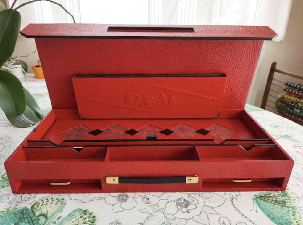 La Valise Essentielle -Tuto Cartonnage à télécharger – LeNa's Paper