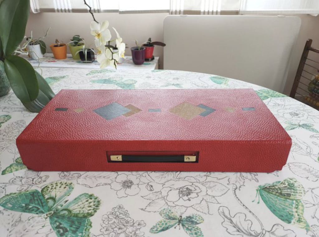 La Valise Essentielle -Tuto Cartonnage à télécharger – LeNa's Paper