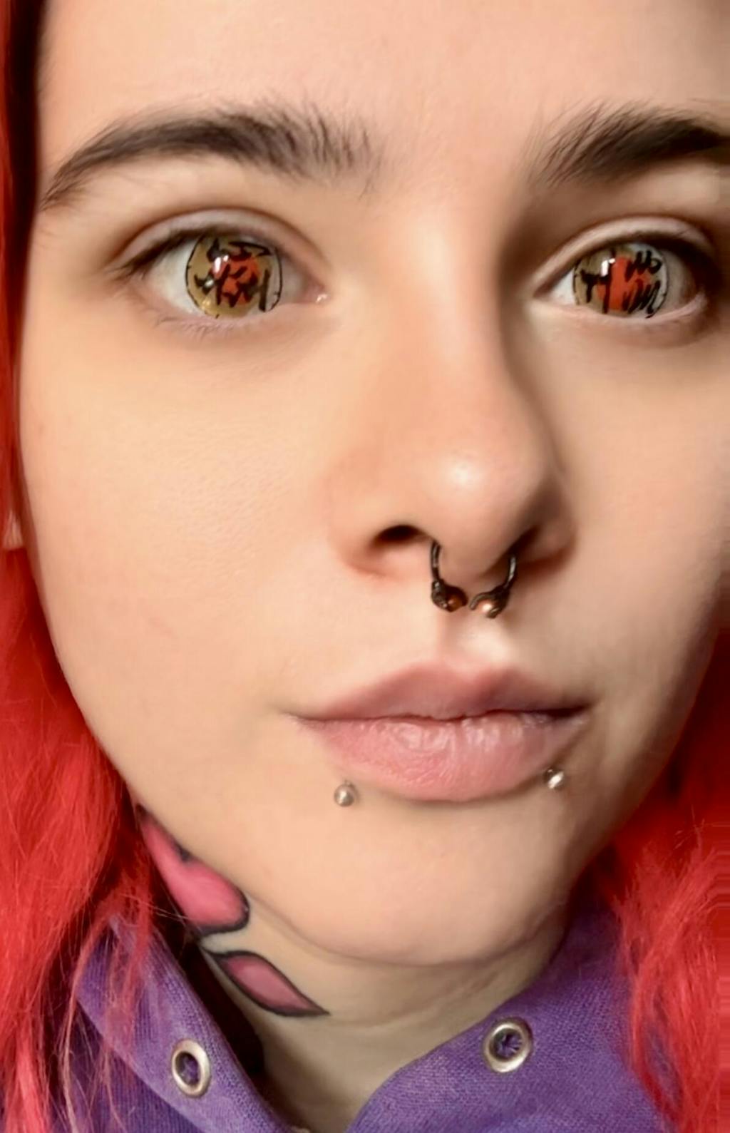 Daki Demon Slayer Sclera Contact Lenses – Lensmate