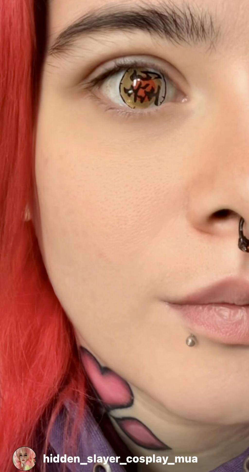 Daki Demon Slayer Sclera Contact Lenses – Lensmate