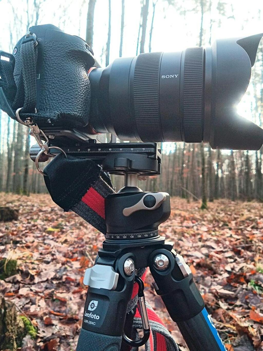 Leofoto NR-100mm /NR-140mm /NR-200mm Long Nodal Slide with Clamp