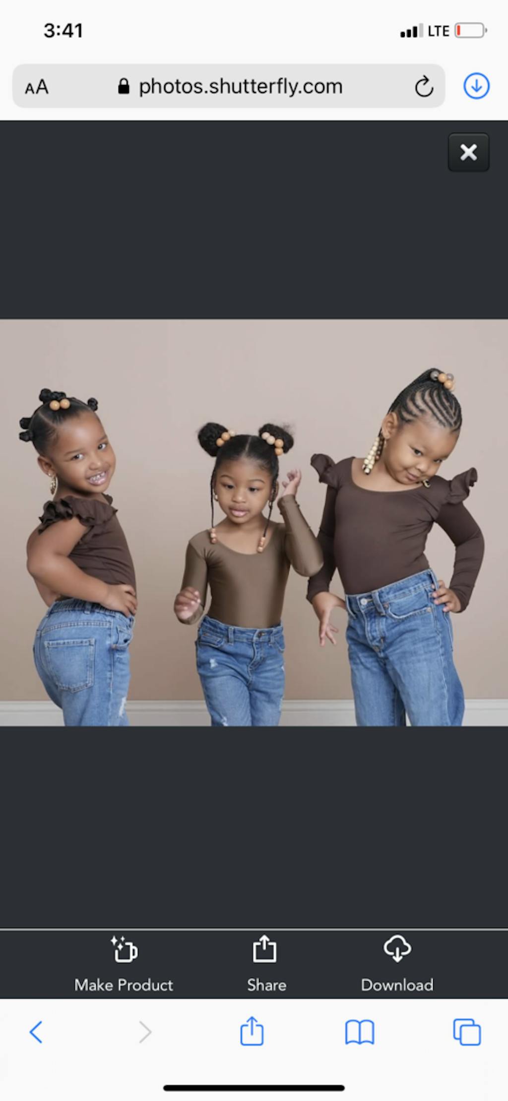 Girls Brown Leotard with Flutter Sleeves | Order a Long Sleeve Brown ...