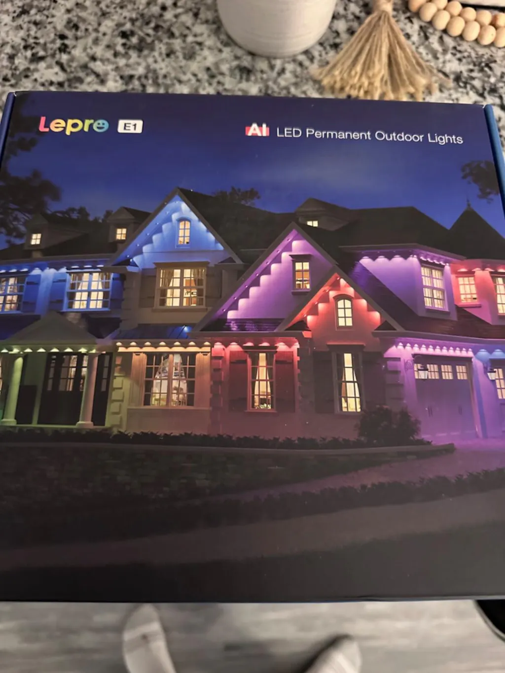 Lepro E1 AI Permanent Outdoor Lights | Holiday & Year-Round Decor ...