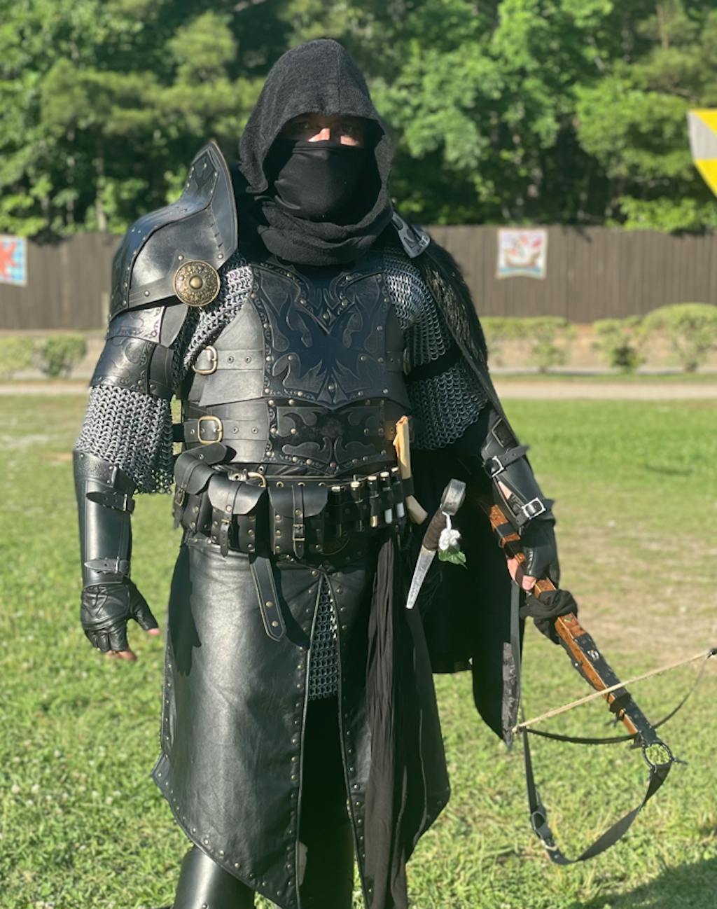 Alchemist Belt - Medieval Celtic leather accessory for LARP – Les ...