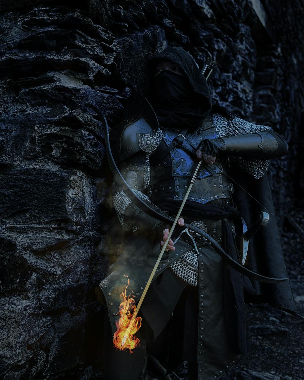 Assassin's Armor Full Set - Leather protection for LARP – Les Artisans ...