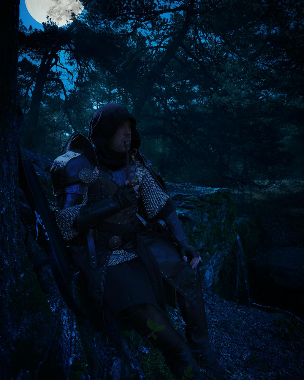 Assassin's Armor Full Set - Leather protection for LARP – Les Artisans ...