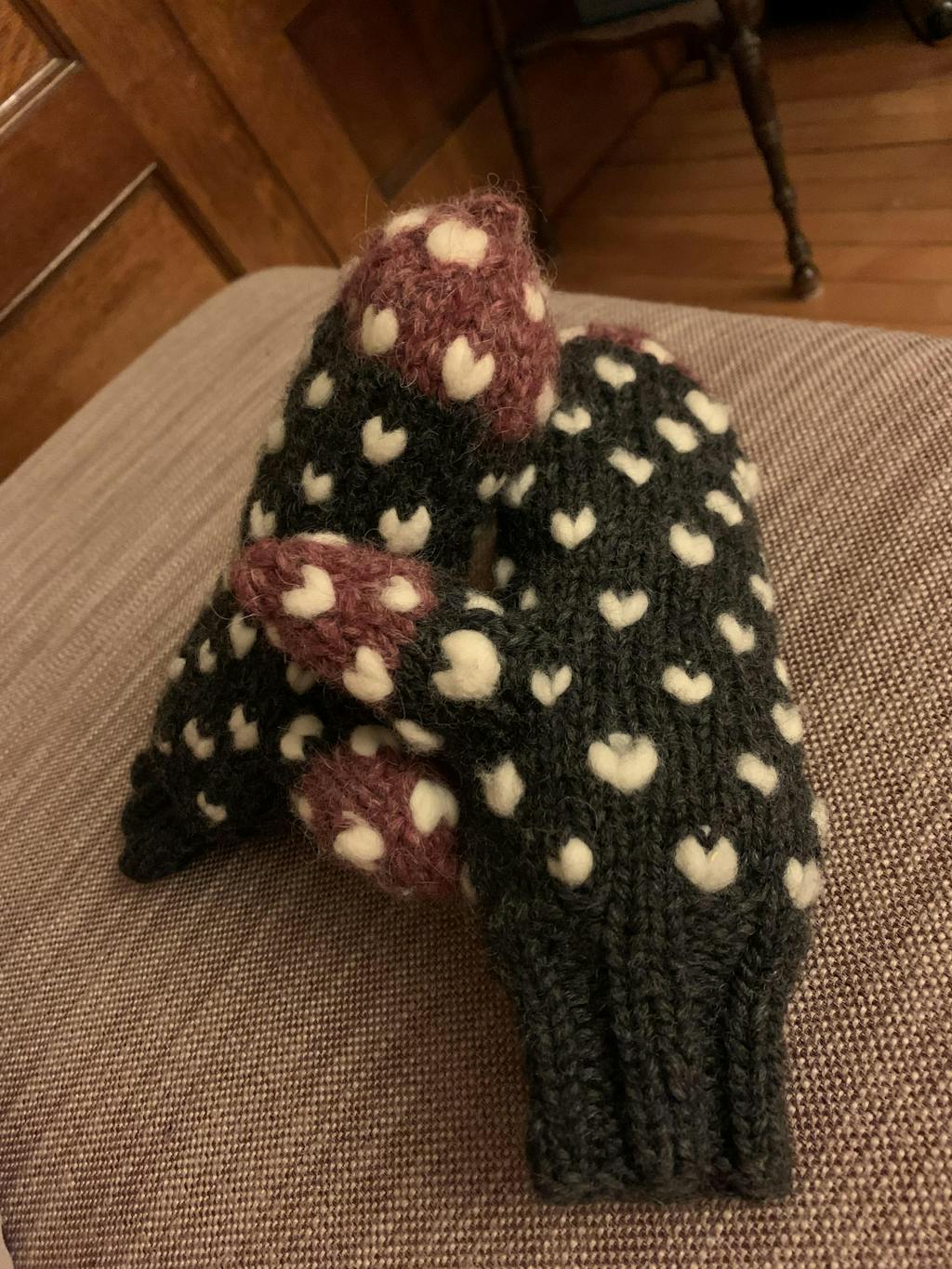 Thrummed Mittens | Free Pattern and Optional Kits – Les Laines Biscotte ...