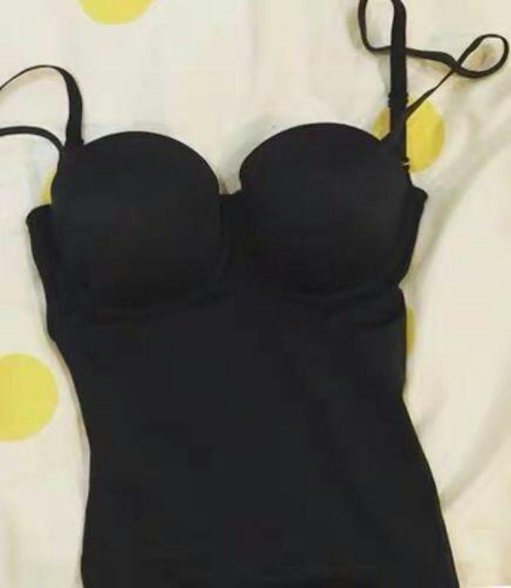 Body Dos Nu Push Up | Les Petits Imprimés