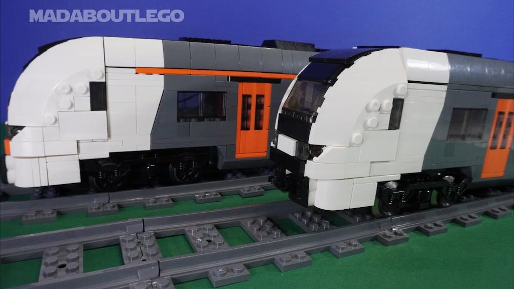 MOC-74130 RRX - Rhein-Ruhr-Express Klemmbausteine - LesDiy