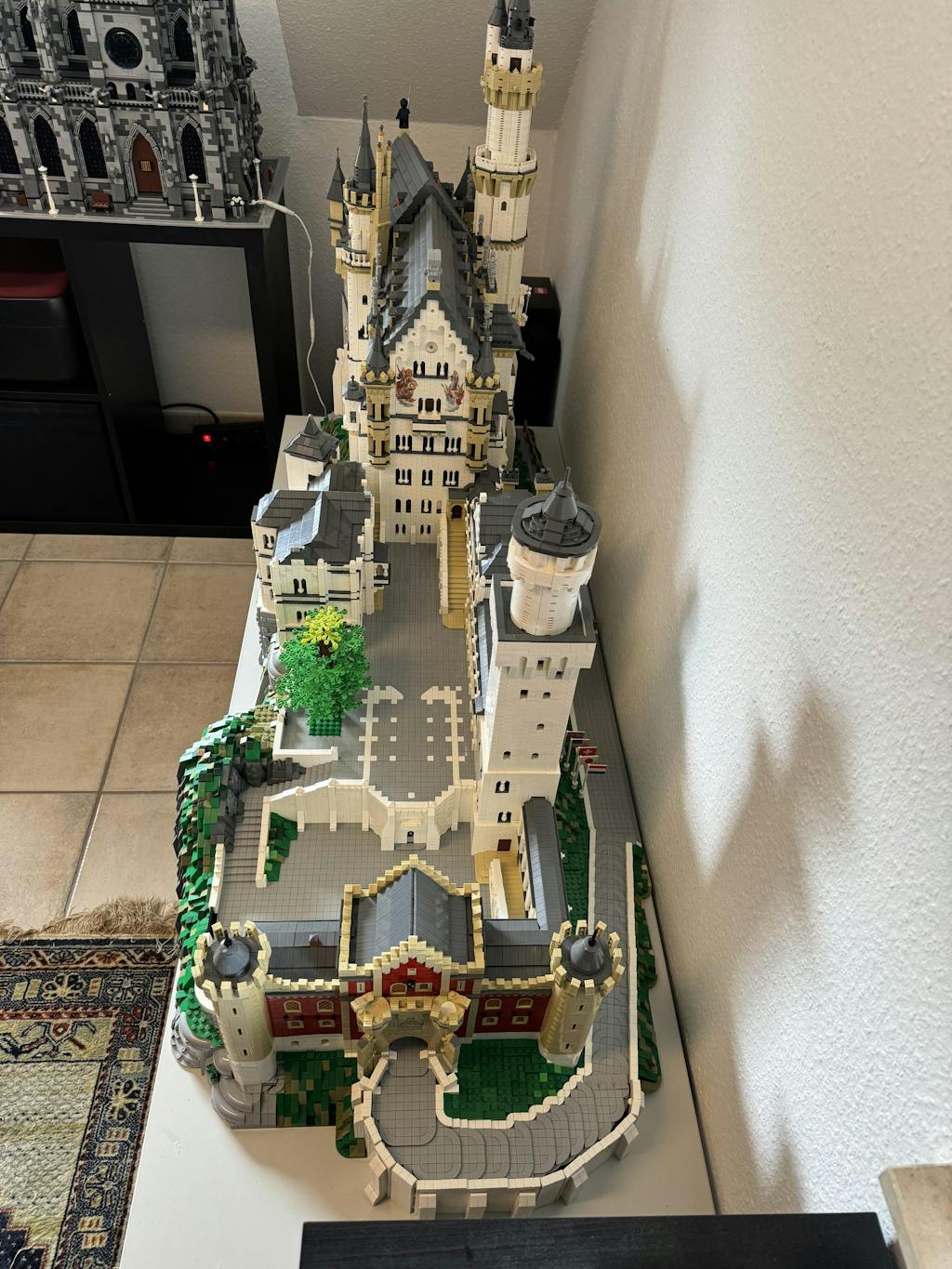 MOC-123380 Germany Neuschwanstein Schloss Klemmbausteine - LesDiy