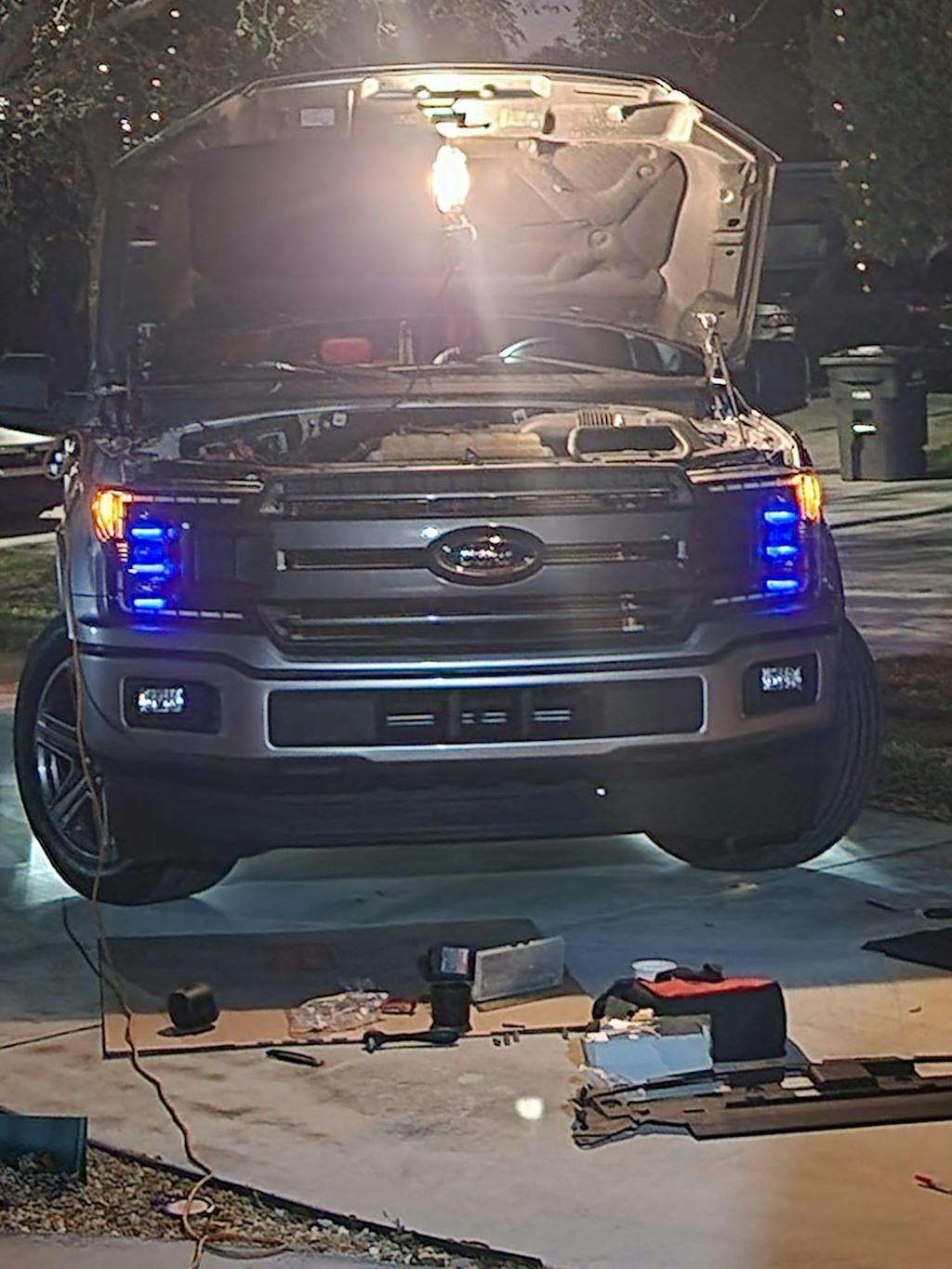 For 2018-2020 Ford F-150 Full LED Performance Headlights – LESEM