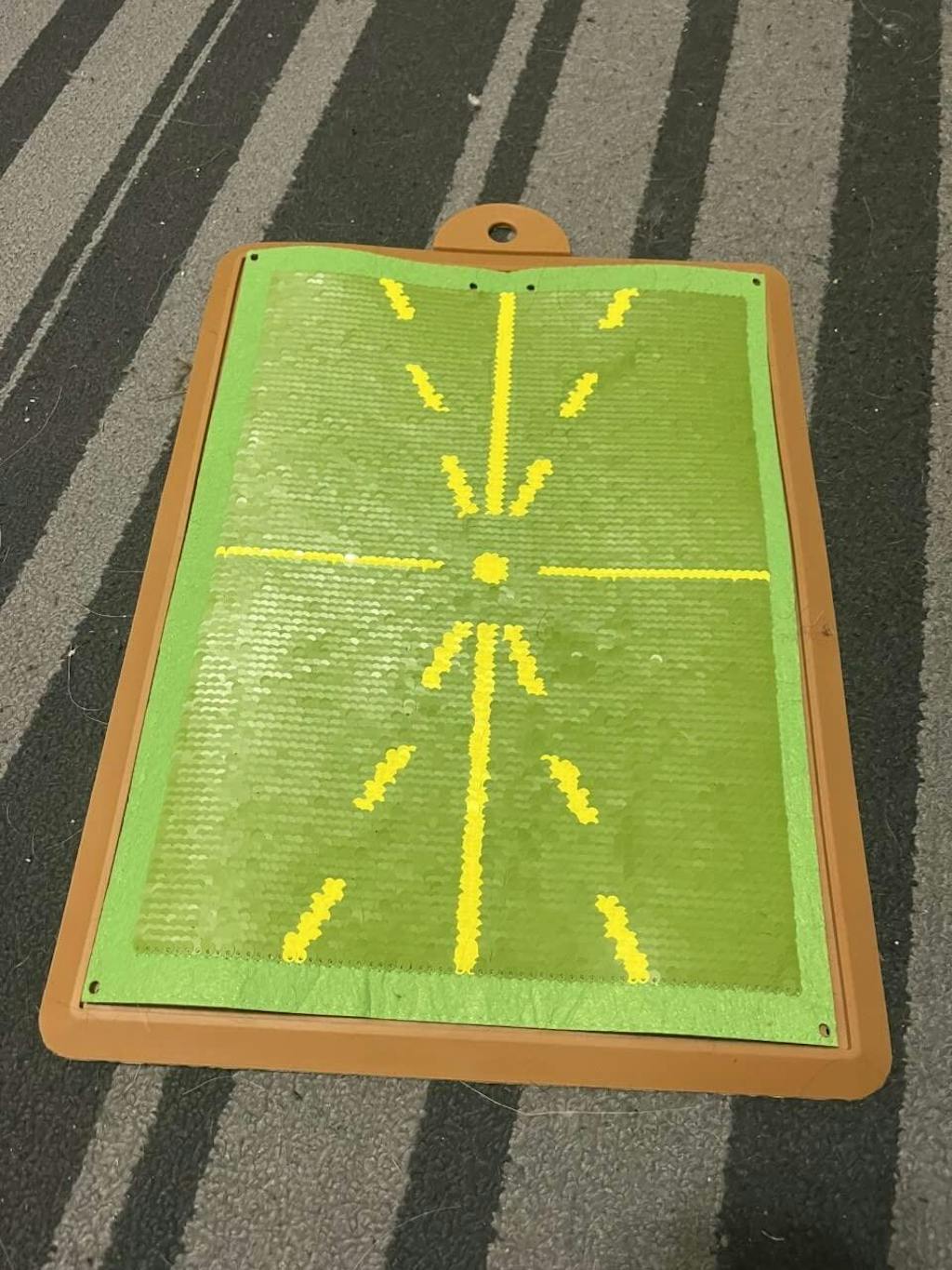 Lesmart Golf Impact Mat for Swing Detection Batting | Golf Strike Mat