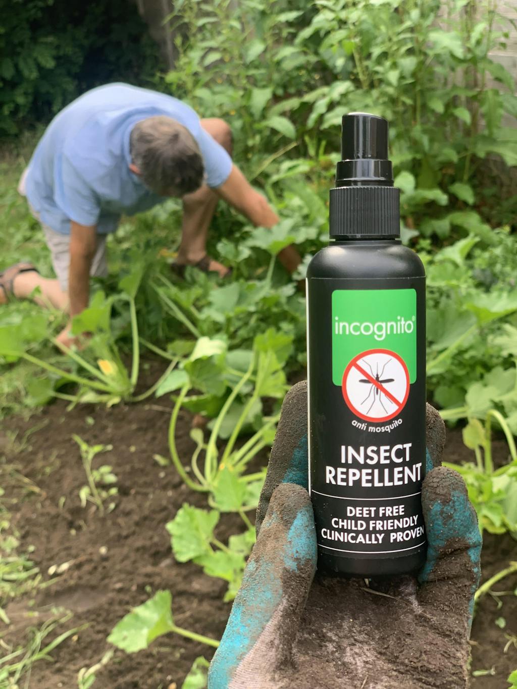 Mini Mosquito Repellent Spray | Award Winning | incognito – Less Mosquito