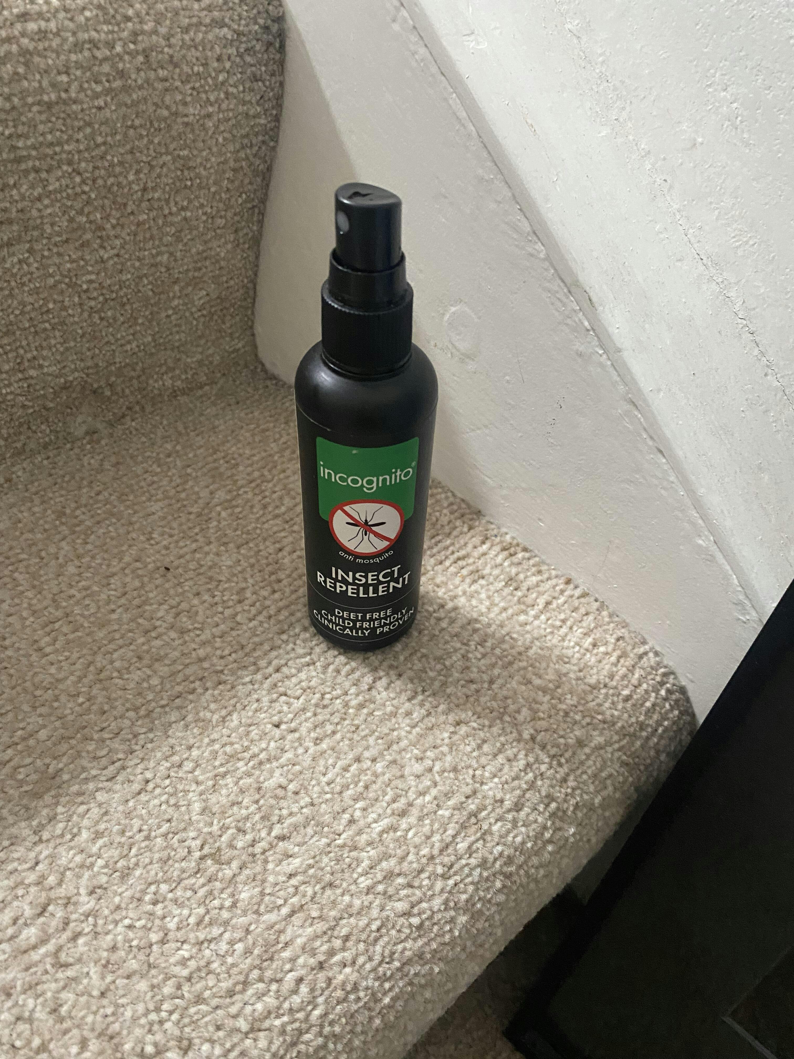 Mini Mosquito Repellent Spray | Award Winning | incognito – Less Mosquito