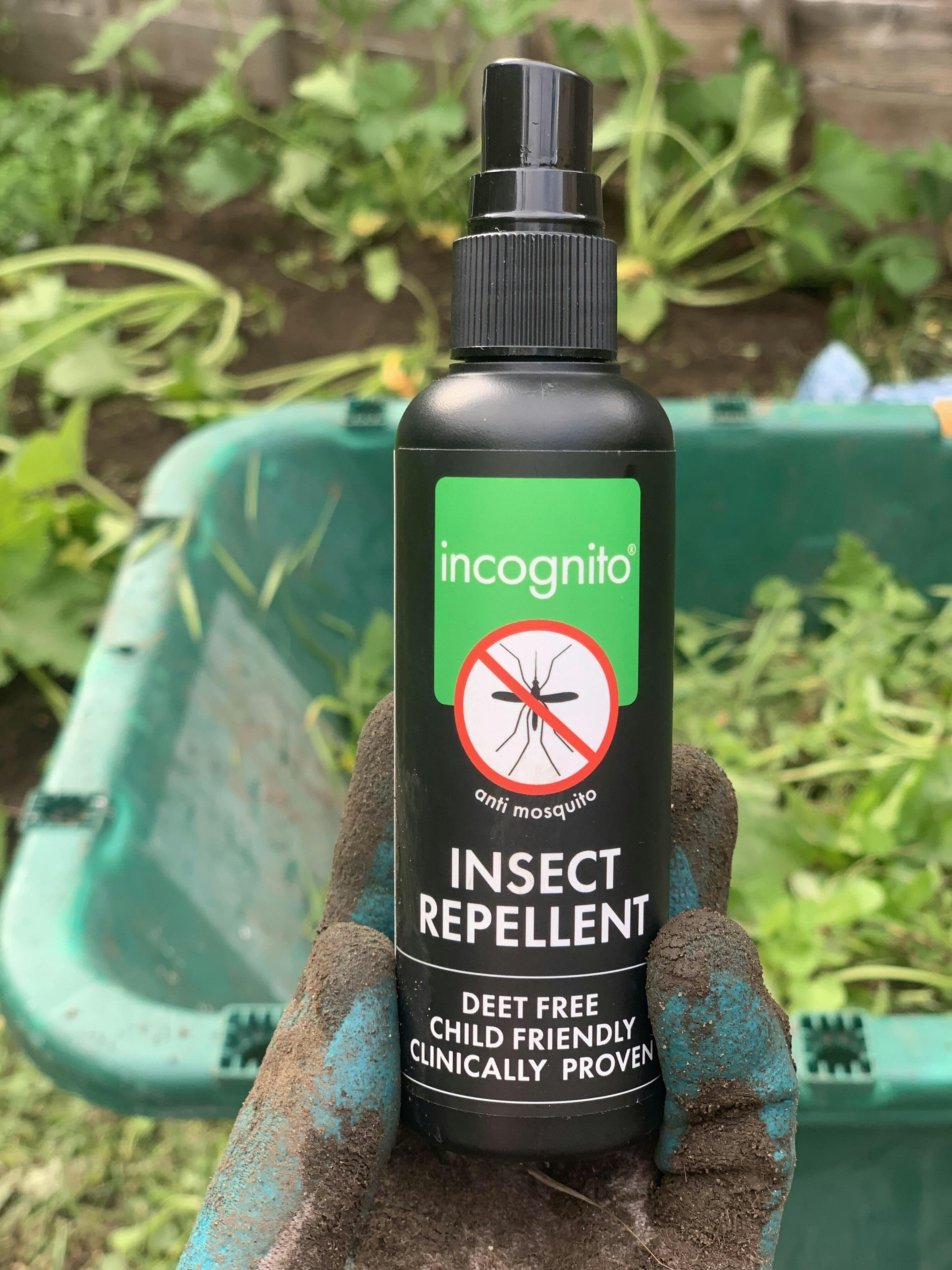Mini Mosquito Repellent Spray | Award Winning | incognito – Less Mosquito